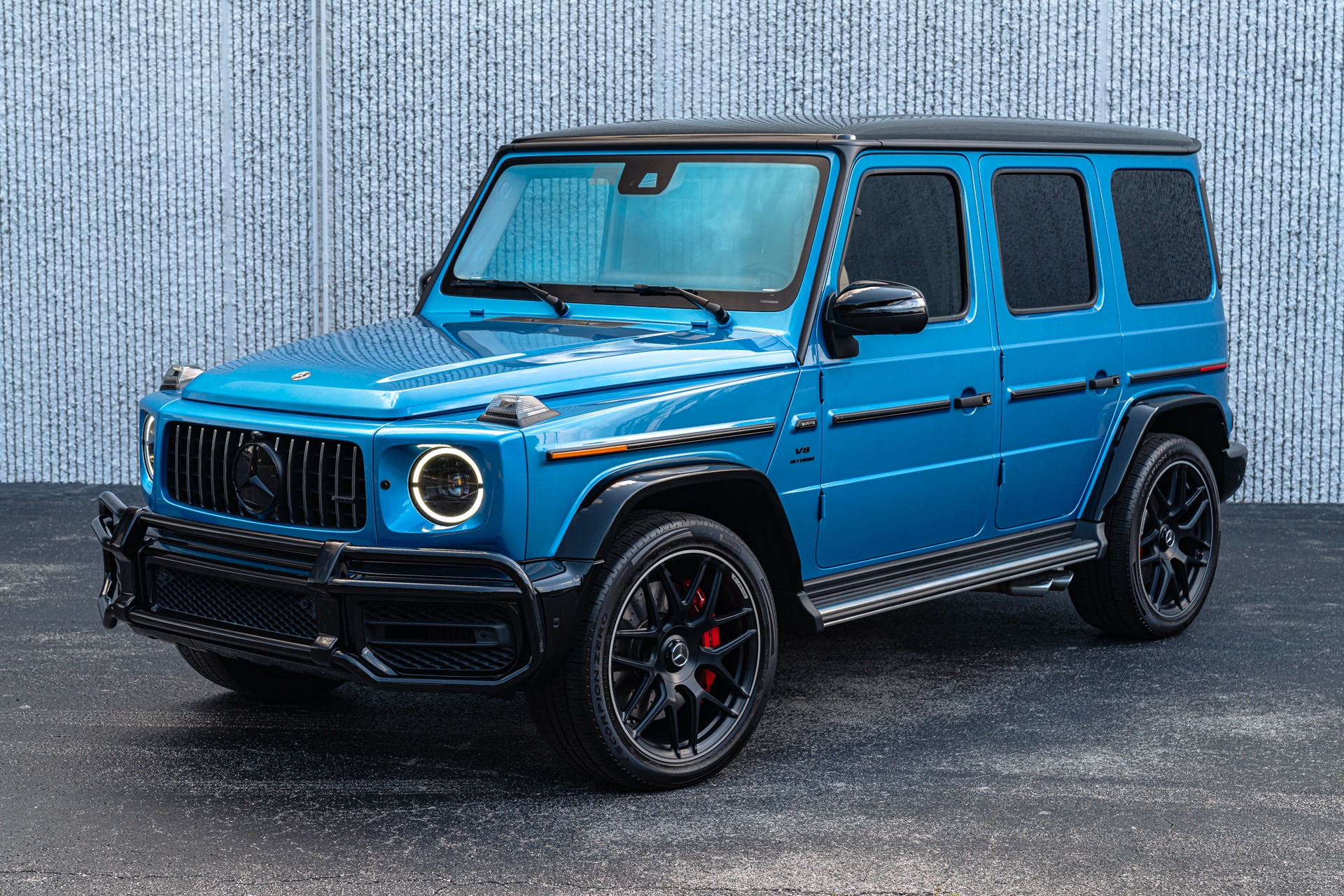 Used 2021 Mercedes-Benz G63 AMG G Manufaktur Exterior & Interior ...