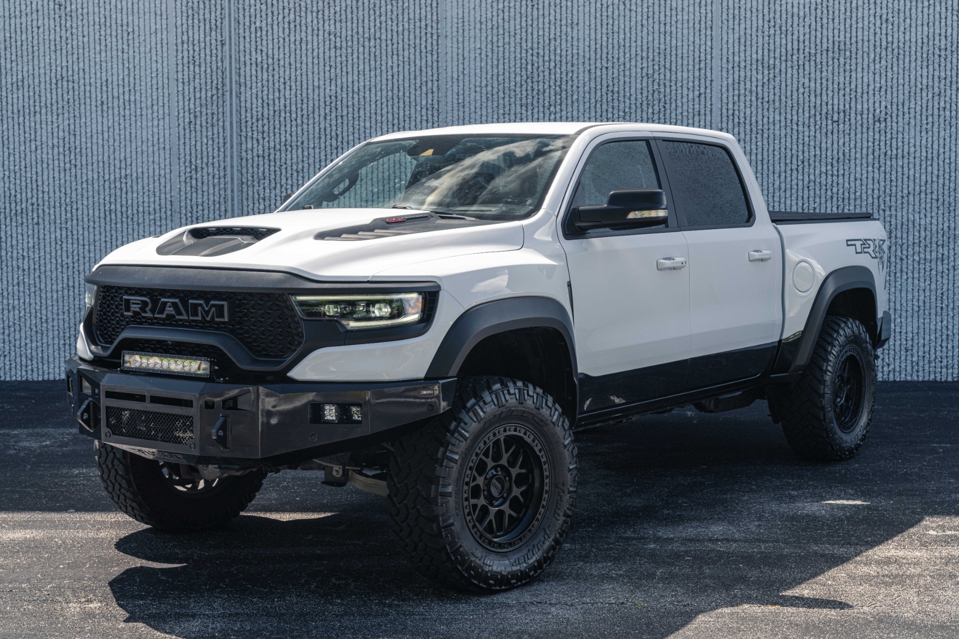 Used 2022 Ram 1500 TRX Tastefully Modified + TRX Level 2 Equipment ...