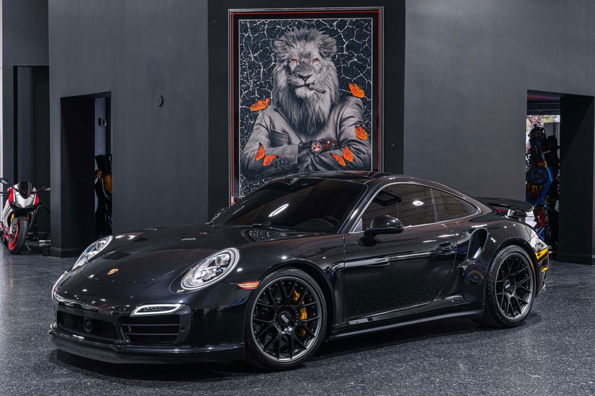 Used 2014 Porsche 911 Turbo S on 20in BBS Forged Wheels + Burmester ...