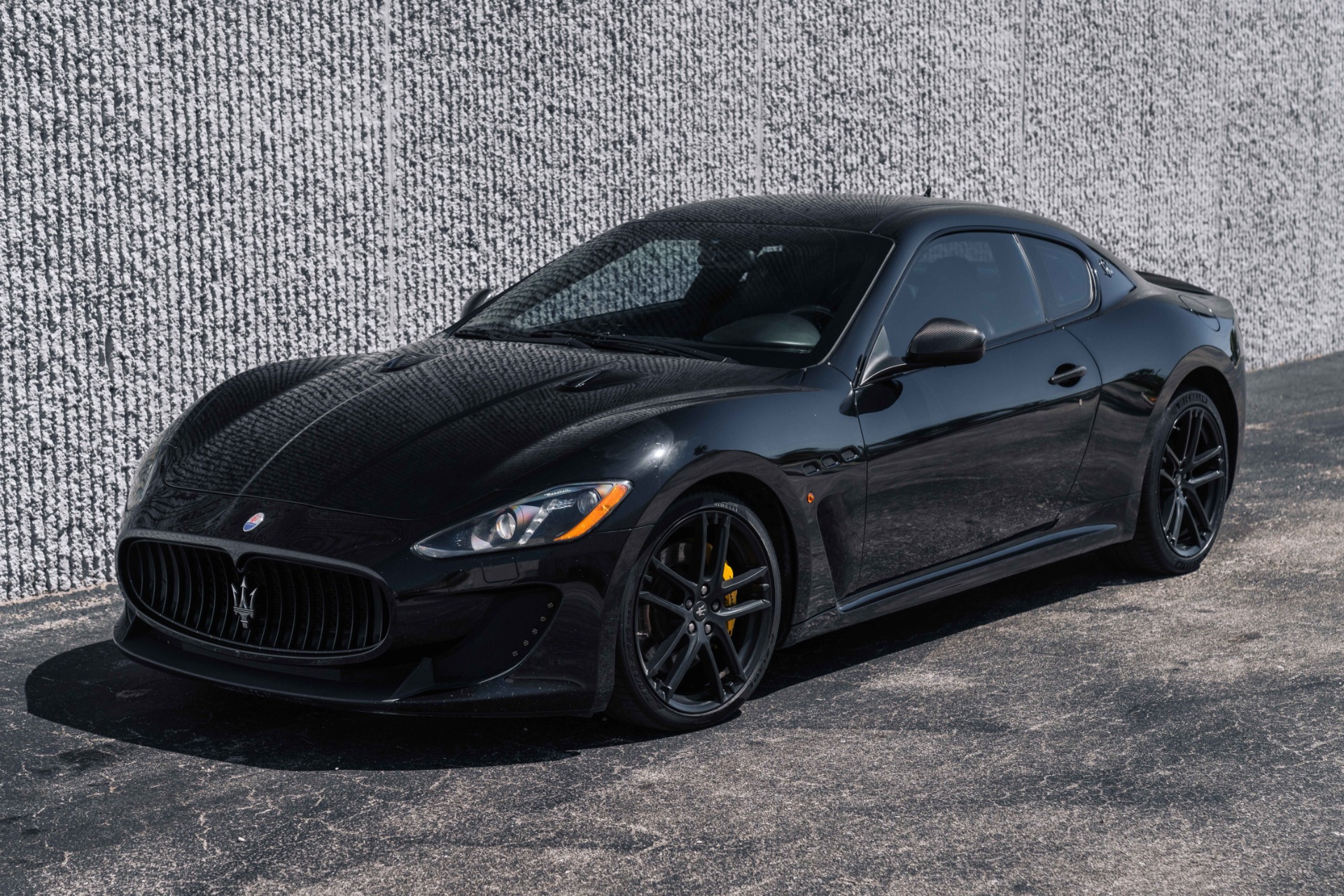 Used 2013 Maserati GranTurismo MC in Nero Carbonio w/ the Carbon ...