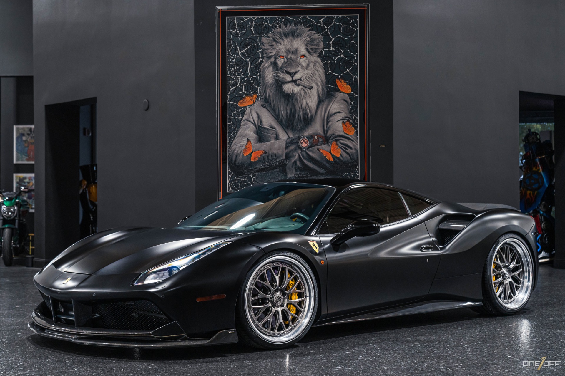 Used 2016 Ferrari 488 GTB w/ FULL Stealth PPF, Vorsteiner Carbon + 1886 ...