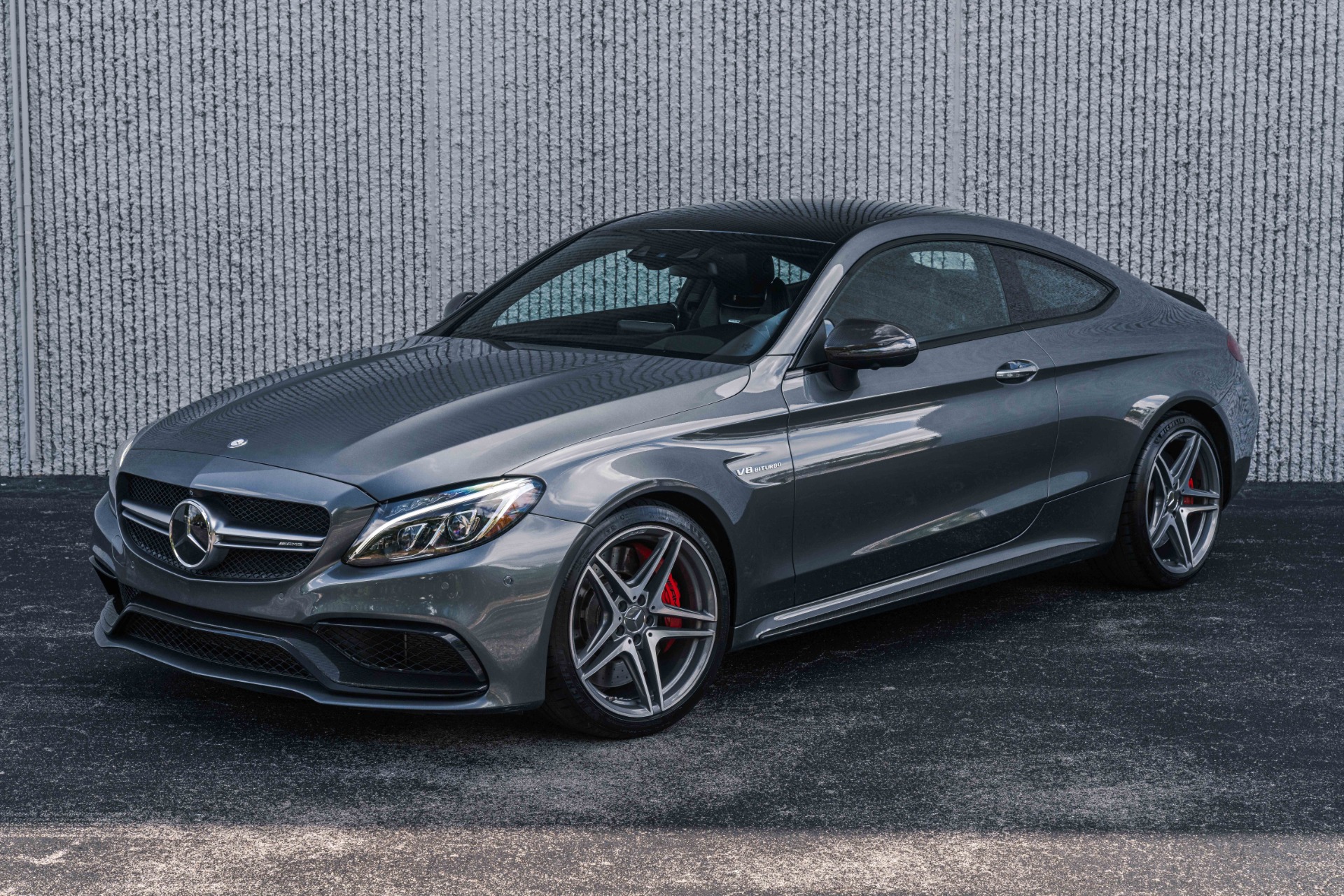 Used 2017 Mercedes-Benz C-Class AMG C 63 S w/ Premium 3 Pack + Carbon ...