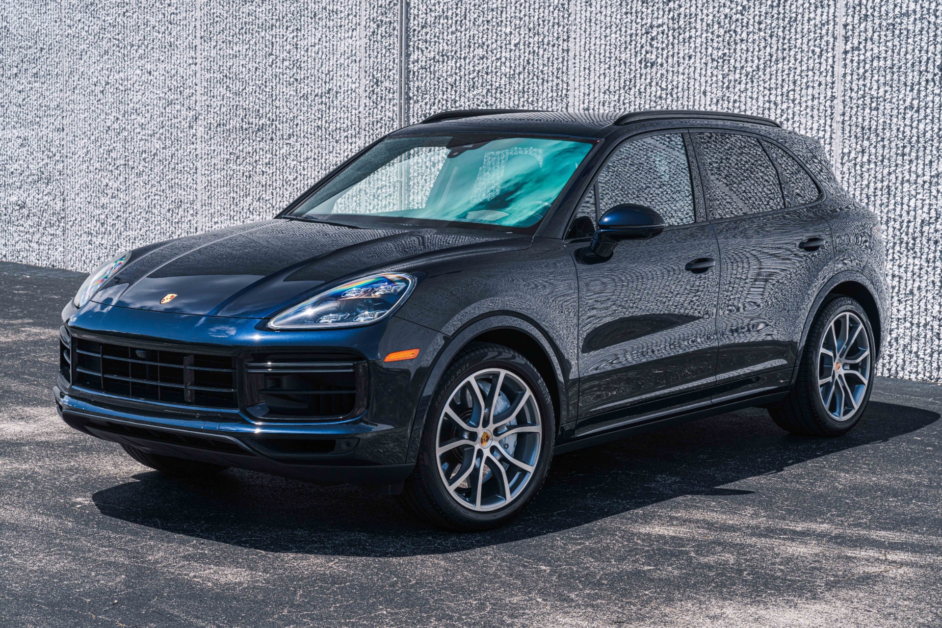 Used 2019 Porsche Cayenne Turbo w/ Burmester High End Sound, Premium ...