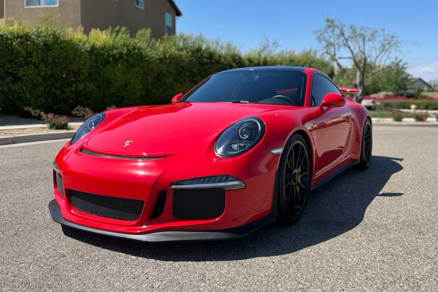 Used 2015 Porsche 911 GT3 w/ CCBs, Front Lift + Full Leather Comfort ...
