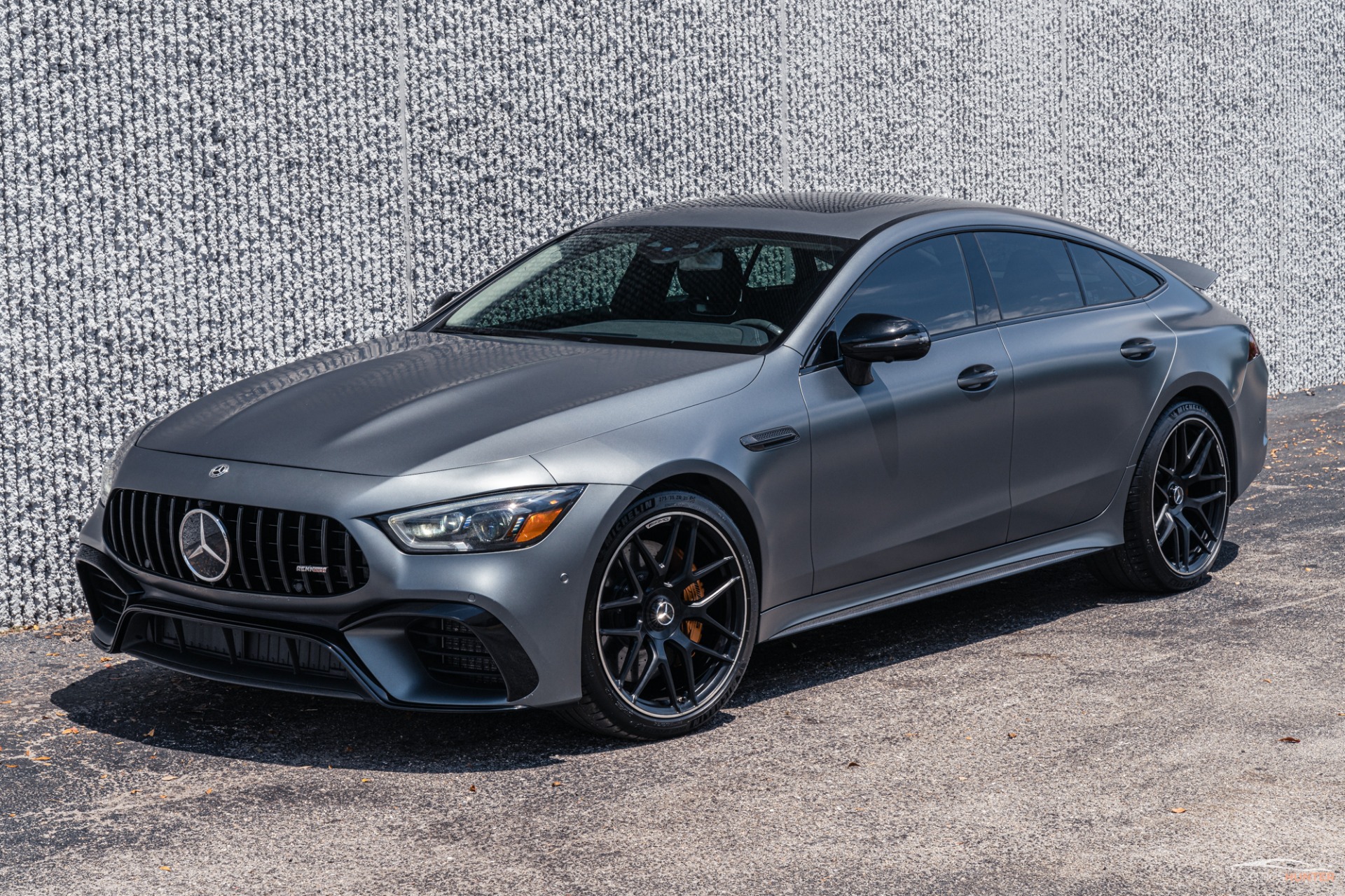 Used 2019 Mercedes-Benz AMG GT 63 S in Designo Matte Paint w/ Carbon ...