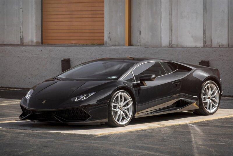 Used 2015 Lamborghini Huracan For Sale (Sold) | Exotics Hunter Stock #22025