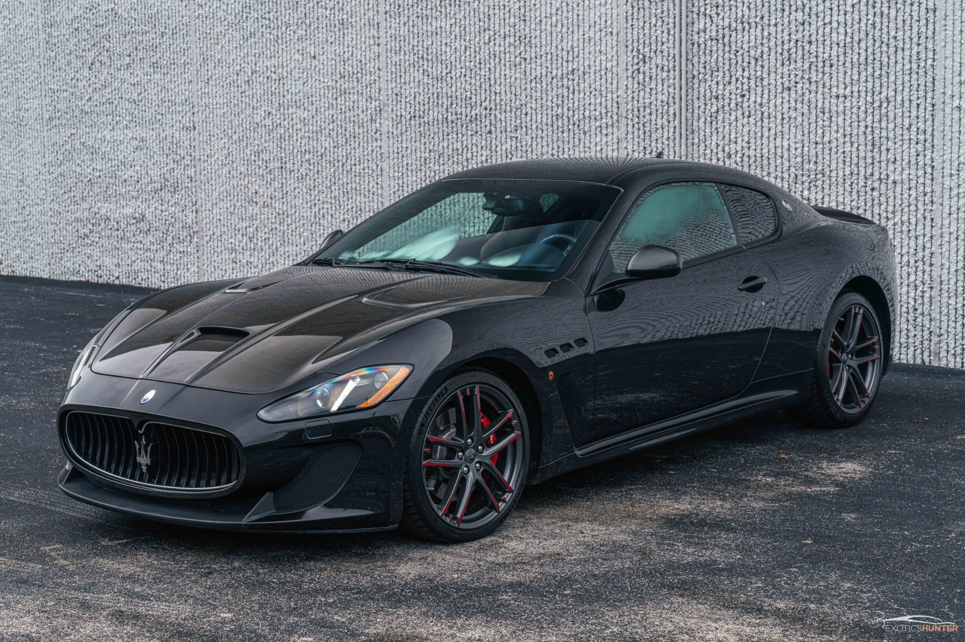 Used 2015 Maserati GranTurismo MC Centennial w/ Carbon Hood Centennial ...