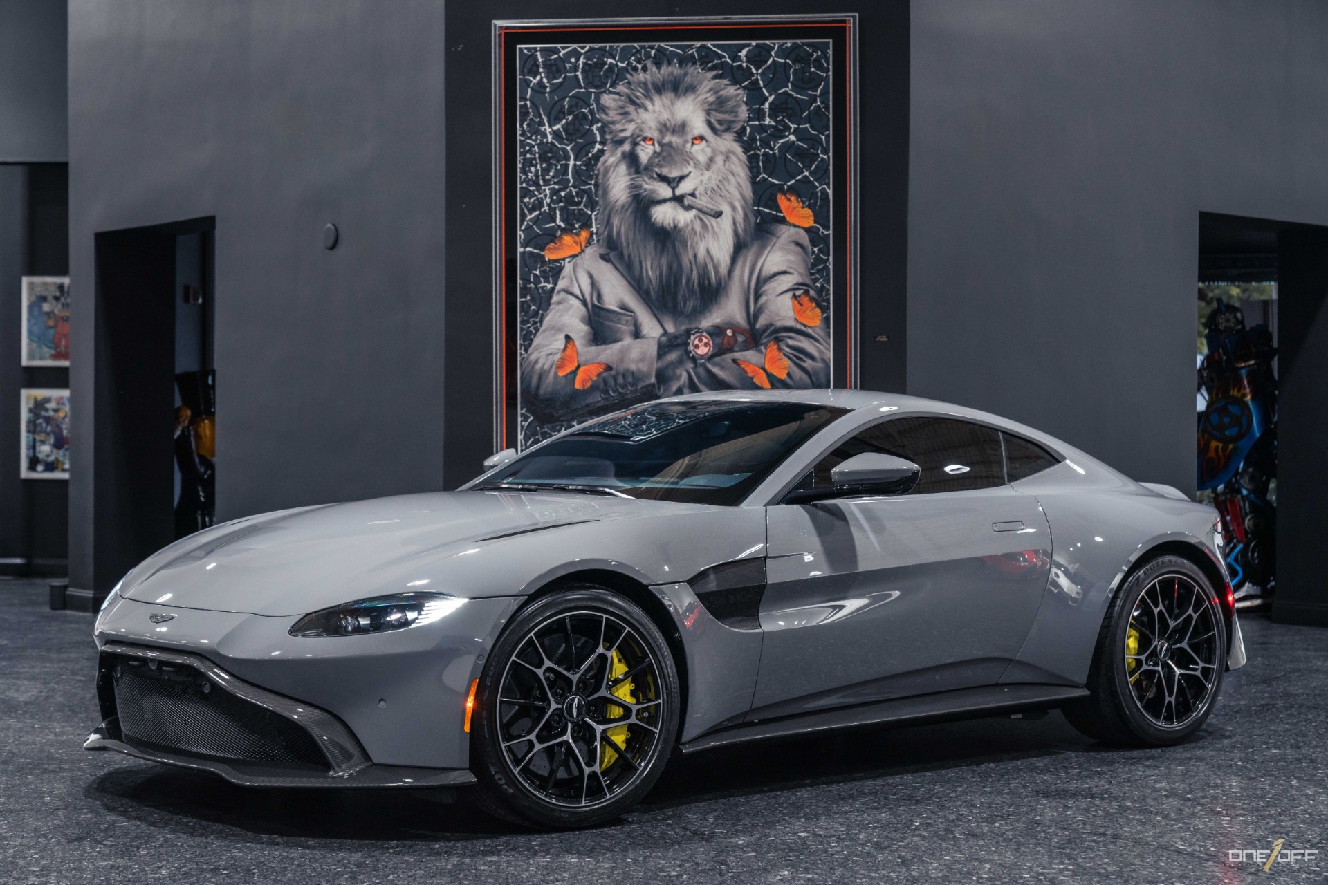 Used 2020 Aston Martin Vantage AMR in China Grey with Forged Emblems ...