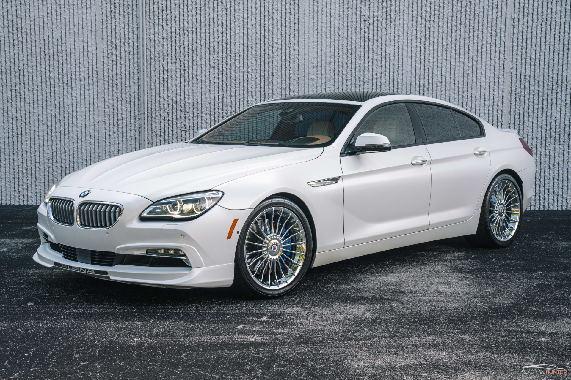 Used 2018 BMW ALPINA B6 xDrive Gran Coupe w/ Individual Interior ...