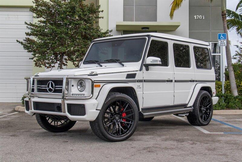 Used 2015 Mercedes-Benz G-Class G 63 AMG For Sale (Sold) | Exotics ...
