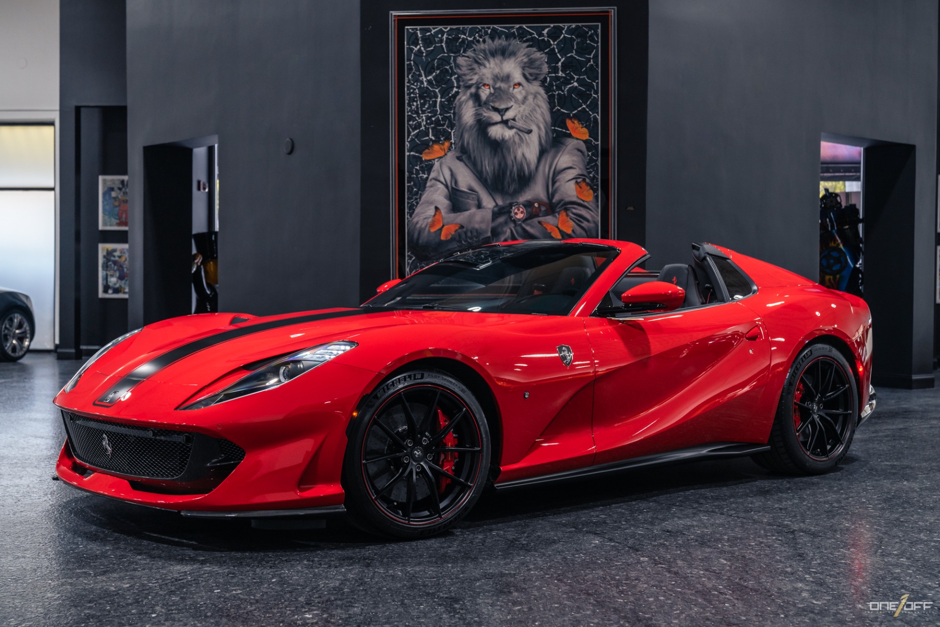 Used 2021 Ferrari 812 GTS w/ $483K MSRP, Carbon Exterior, Carbon Race ...