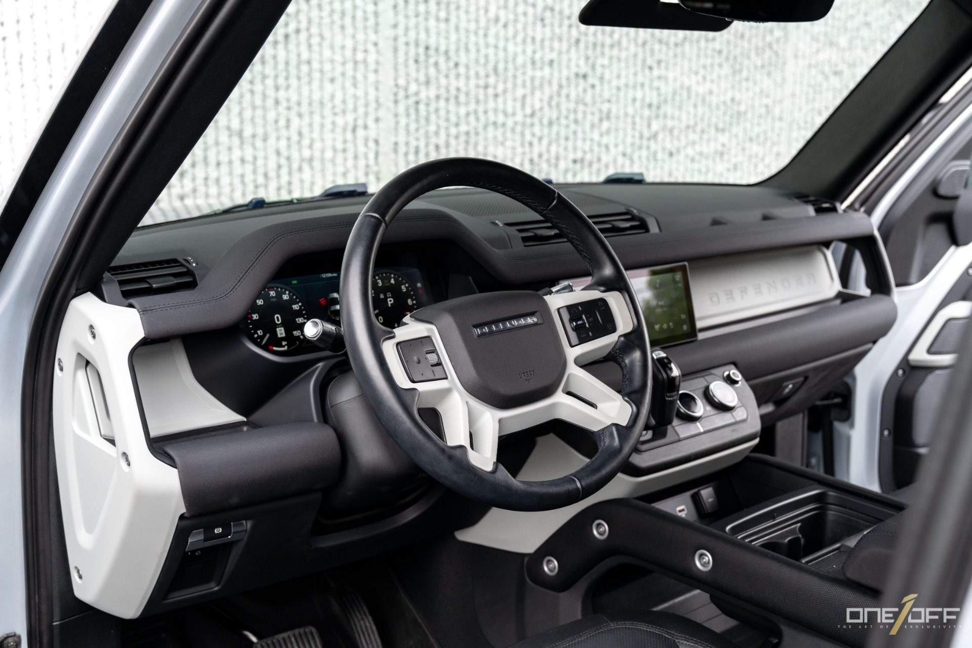 Land Rover Defender Interior Upgrade