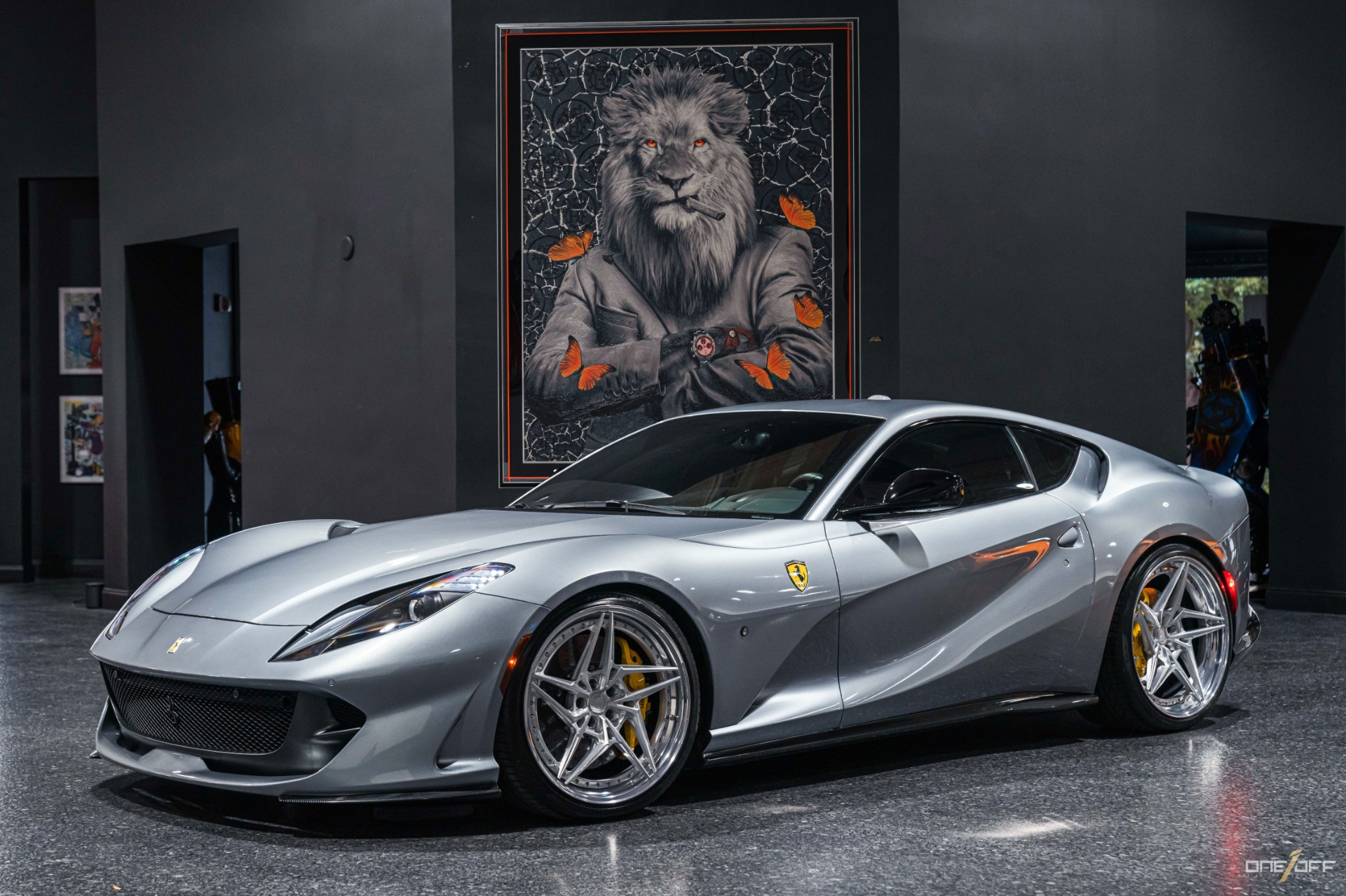 Used 2018 Ferrari 812 Superfast $453K MSRP, Anrky & Novitec Add-Ons ...