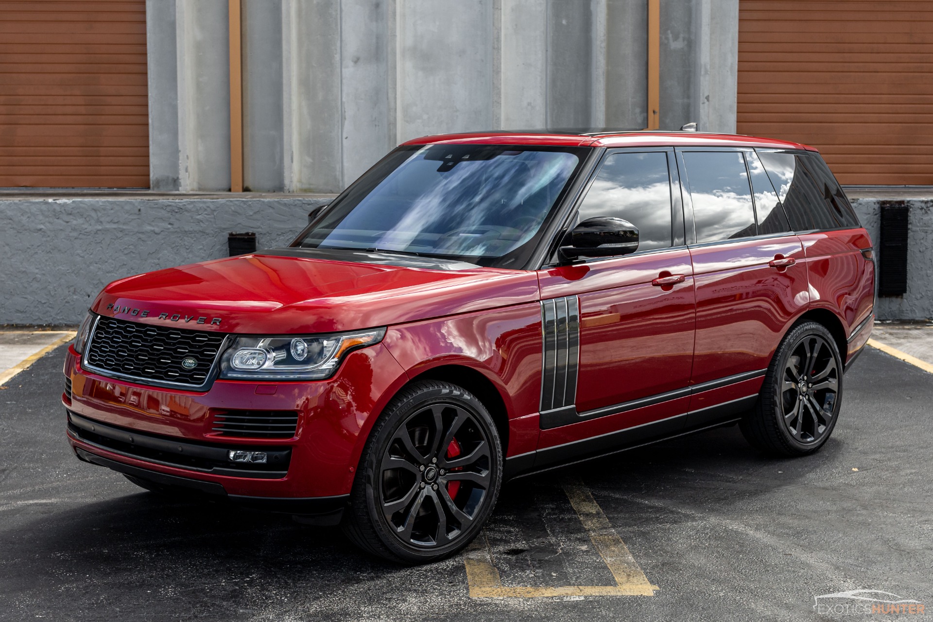 Used 2017 Land Rover Range Rover SVAutobiography Dynamic w/ Rear Seat ...