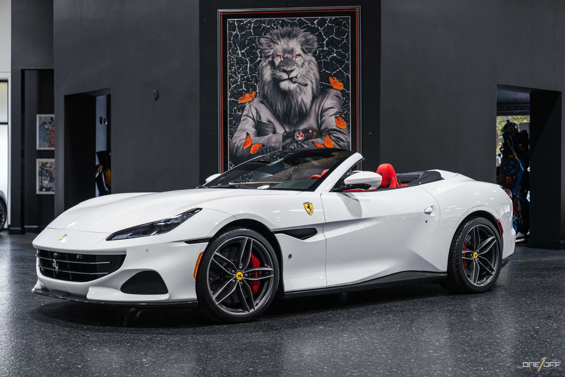 Used 2023 Ferrari Portofino M $327K MSRP, ALL Exterior Carbon ...