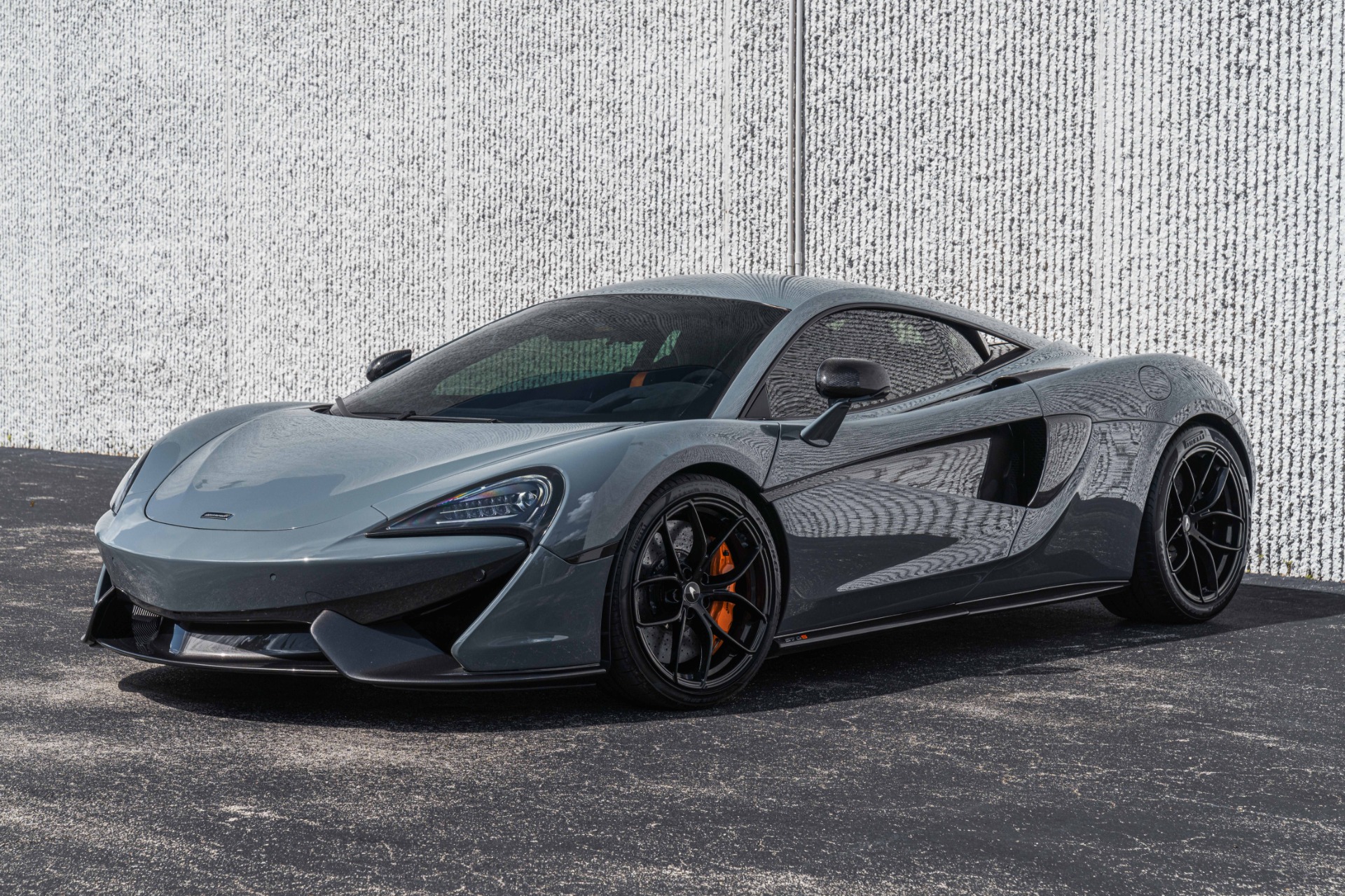 Used 2017 McLaren 570S in MSO Chicane Grey w/ Front Lift + Mclaren ...