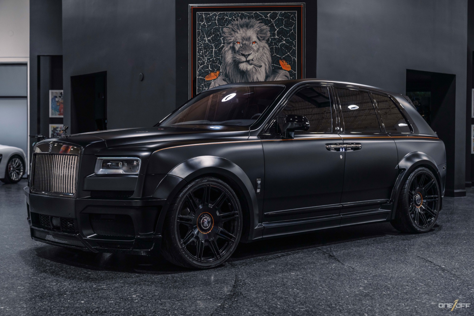 Used 2020 Rolls-Royce Black Badge Cullinan Novitec Wide Body w/ $468K ...