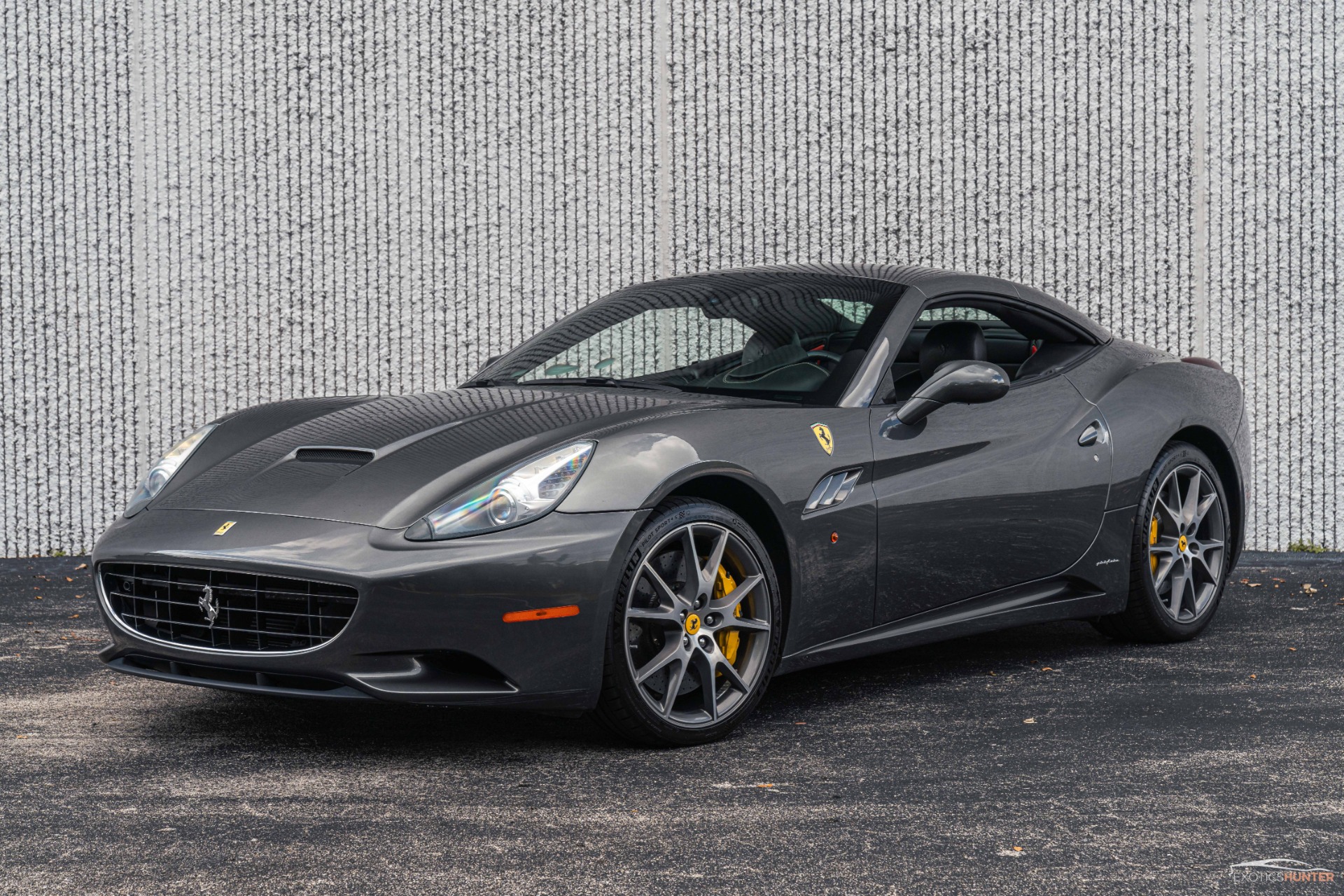 Used 2010 Ferrari California in Grigio Silverstone For Sale (Sold ...