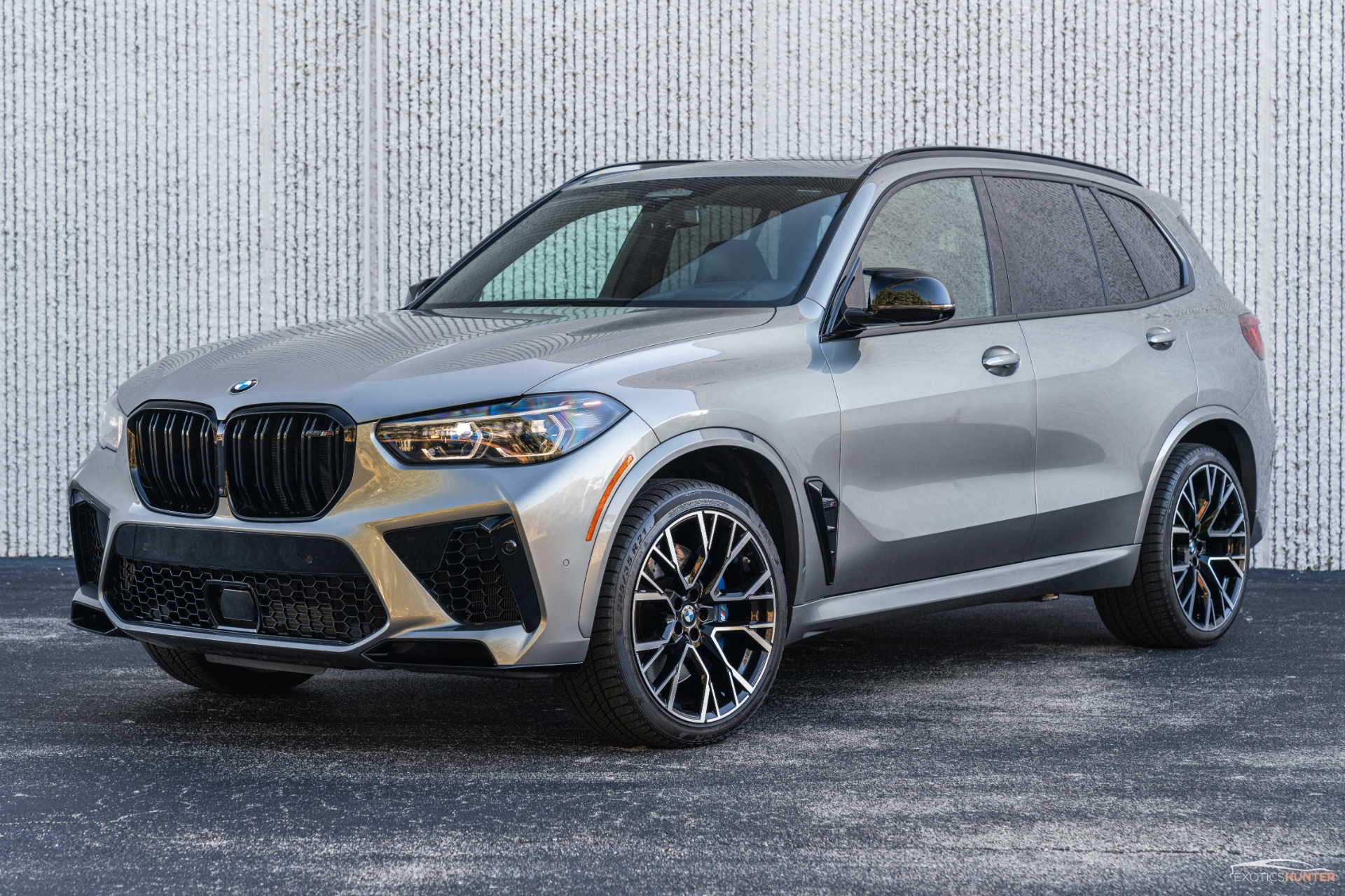 Used 2022 BMW X5 M Competition w/ Full Merino Leather, B&W Diamond Sound + M Drivers Pack For ...
