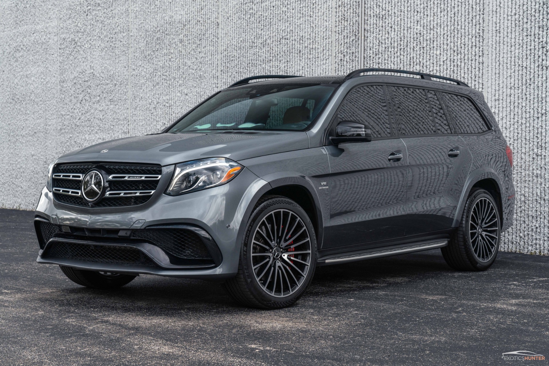 Used 2019 Mercedes-Benz GLS AMG GLS 63 w/ Carbon Trim, AMG Night Pack ...
