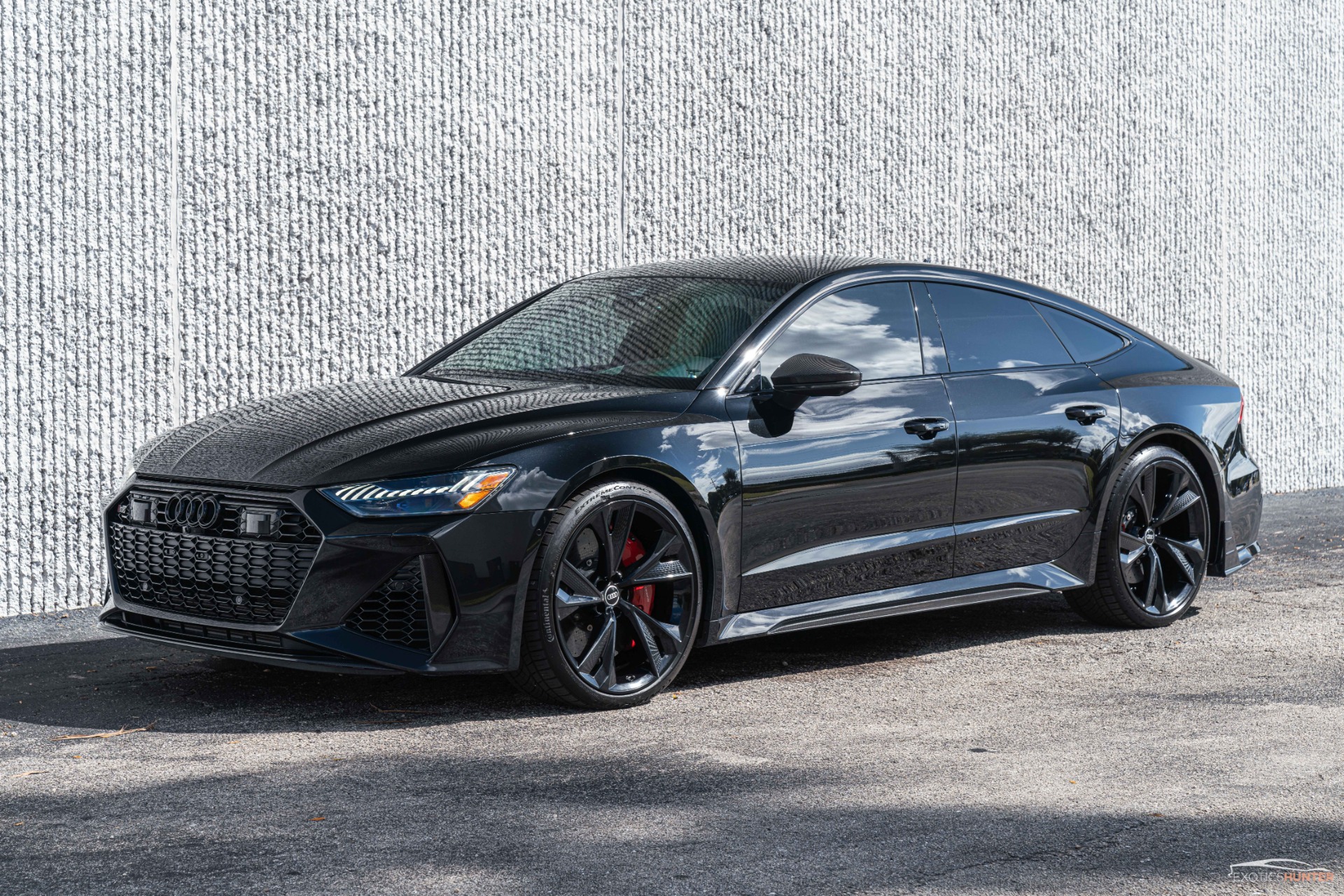 Used 2021 Audi RS 7 4.0T quattro w/ CCBs, Carbon Optic Pack, B&O ...