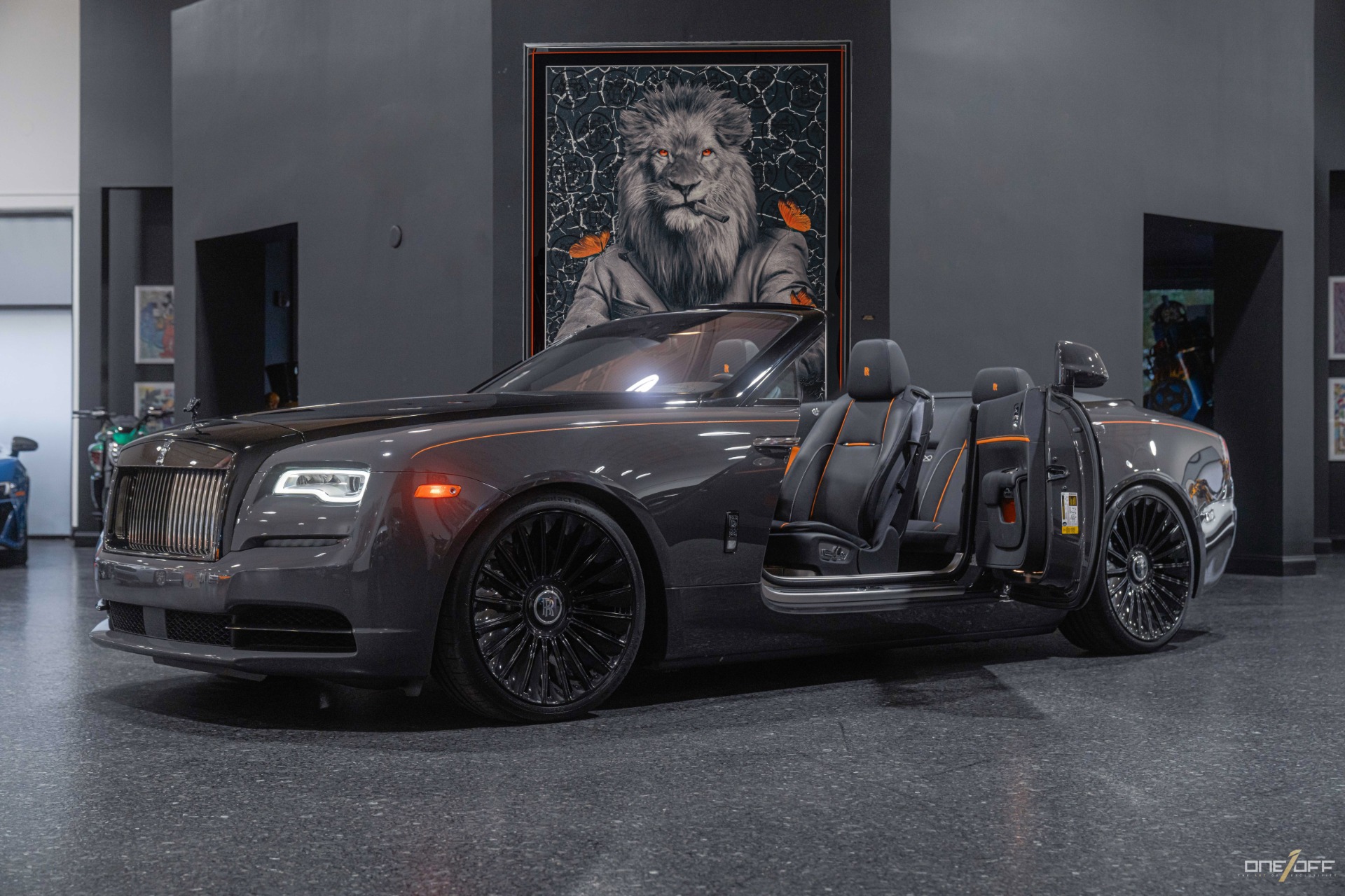 Used 2018 Rolls-Royce Dawn For Sale (Sold) | Exotics Hunter Stock #107714