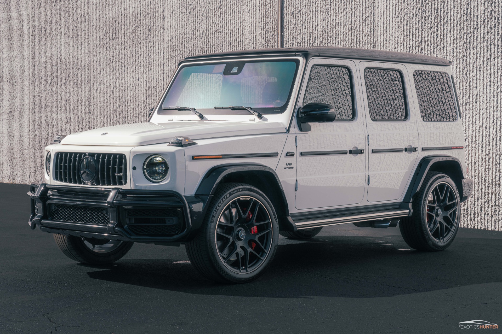 Used 2021 Mercedes-Benz G63 AMG w/ G Manufaktur Interior Plus, 22in ...