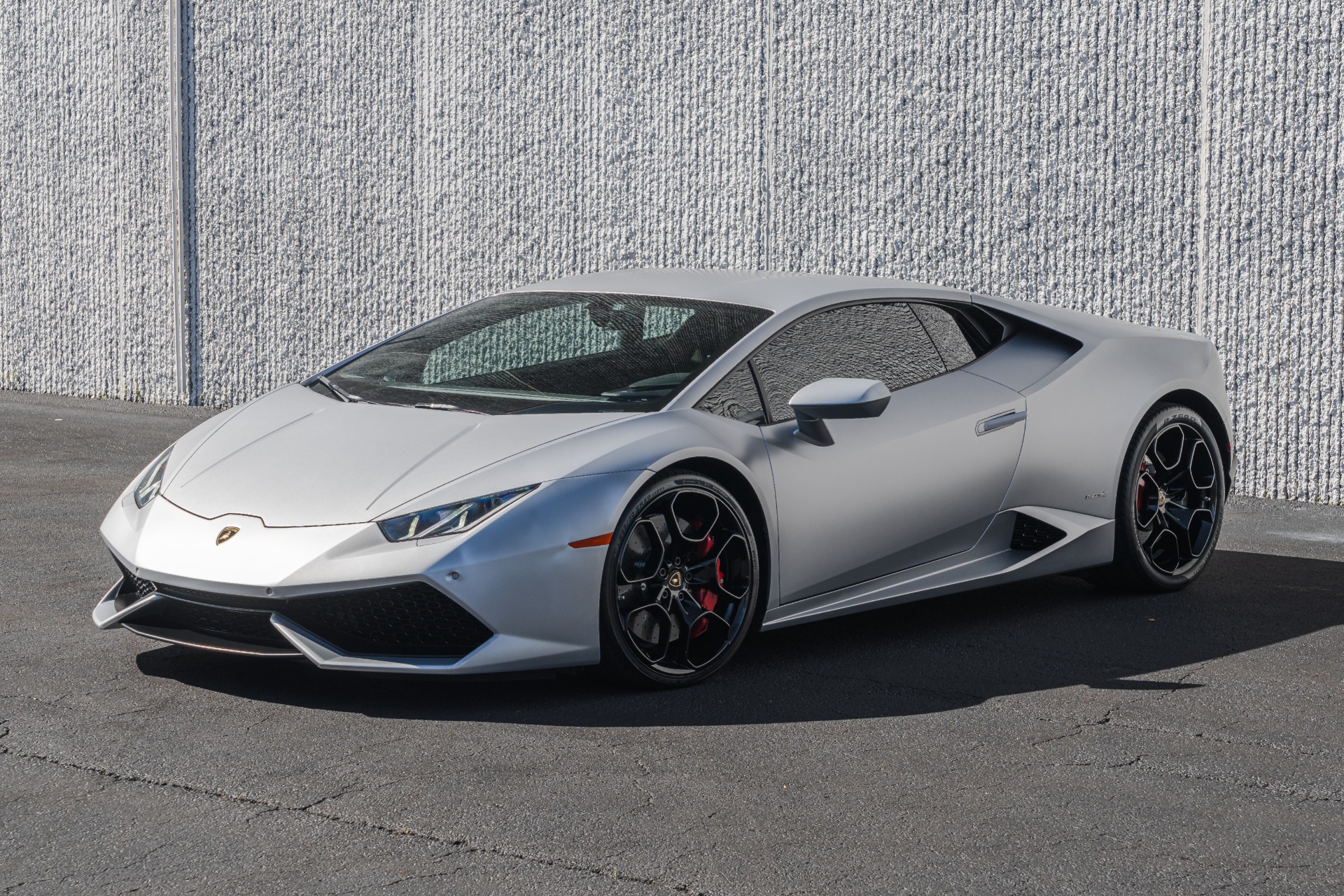 Used 2015 Lamborghini Huracan LP 610-4 Grigio Nimbus Matte Paint + Full ...