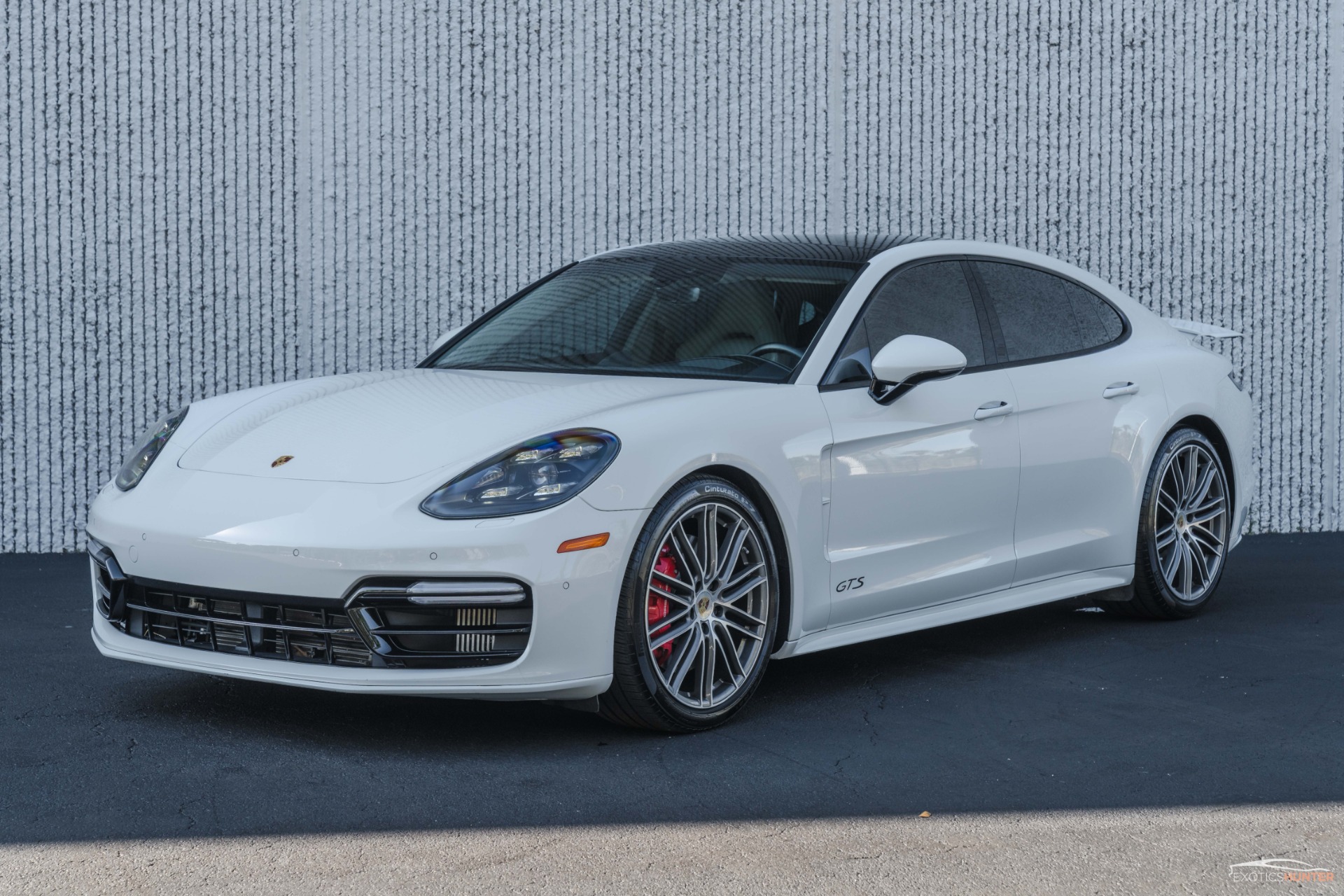 Used 2019 Porsche Panamera GTS w/ Premium Plus Pack, Turbo Design ...