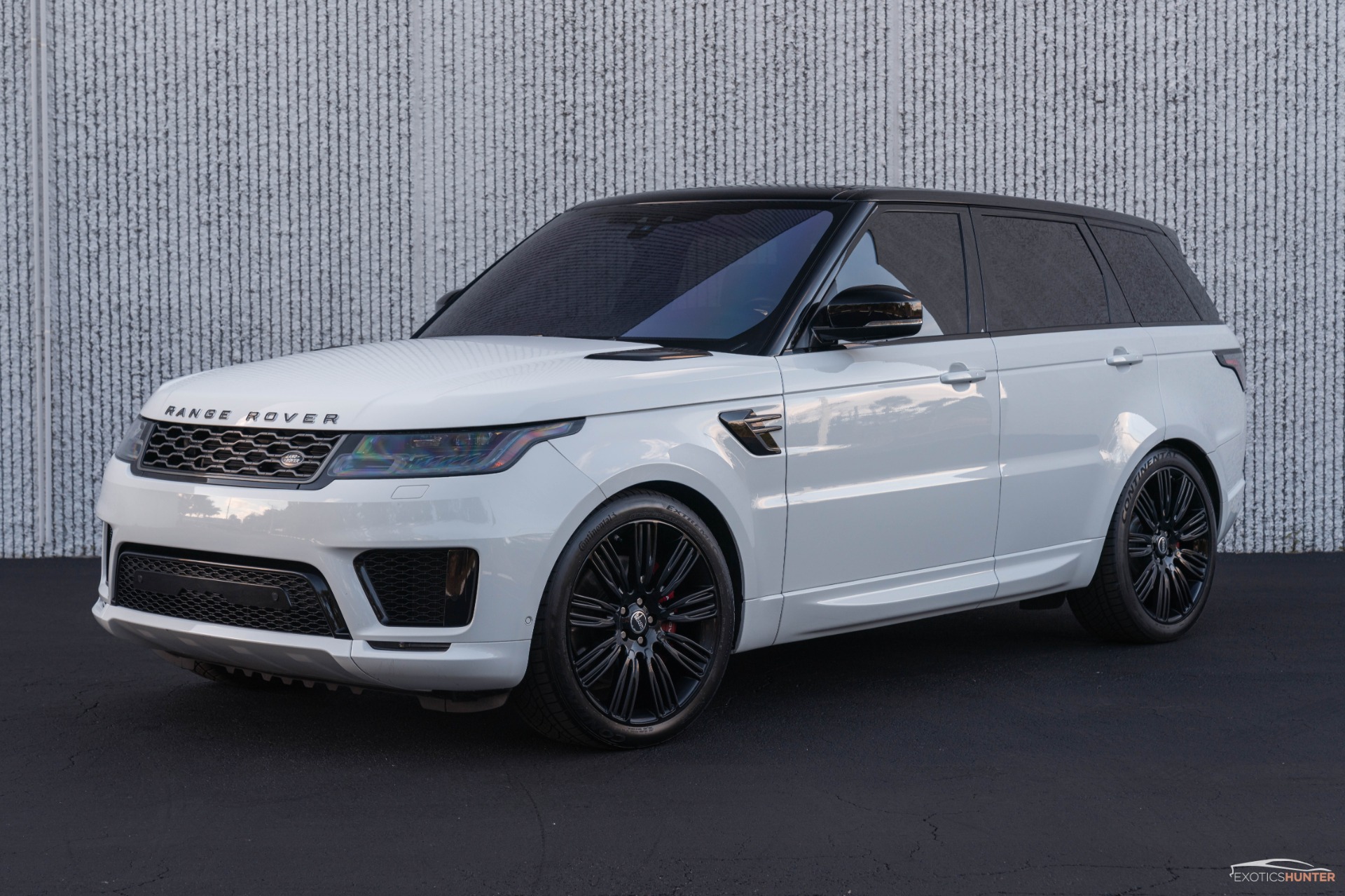 Used 2019 Land Rover Range Rover Sport Supercharged Dynamic w/ Meridian ...