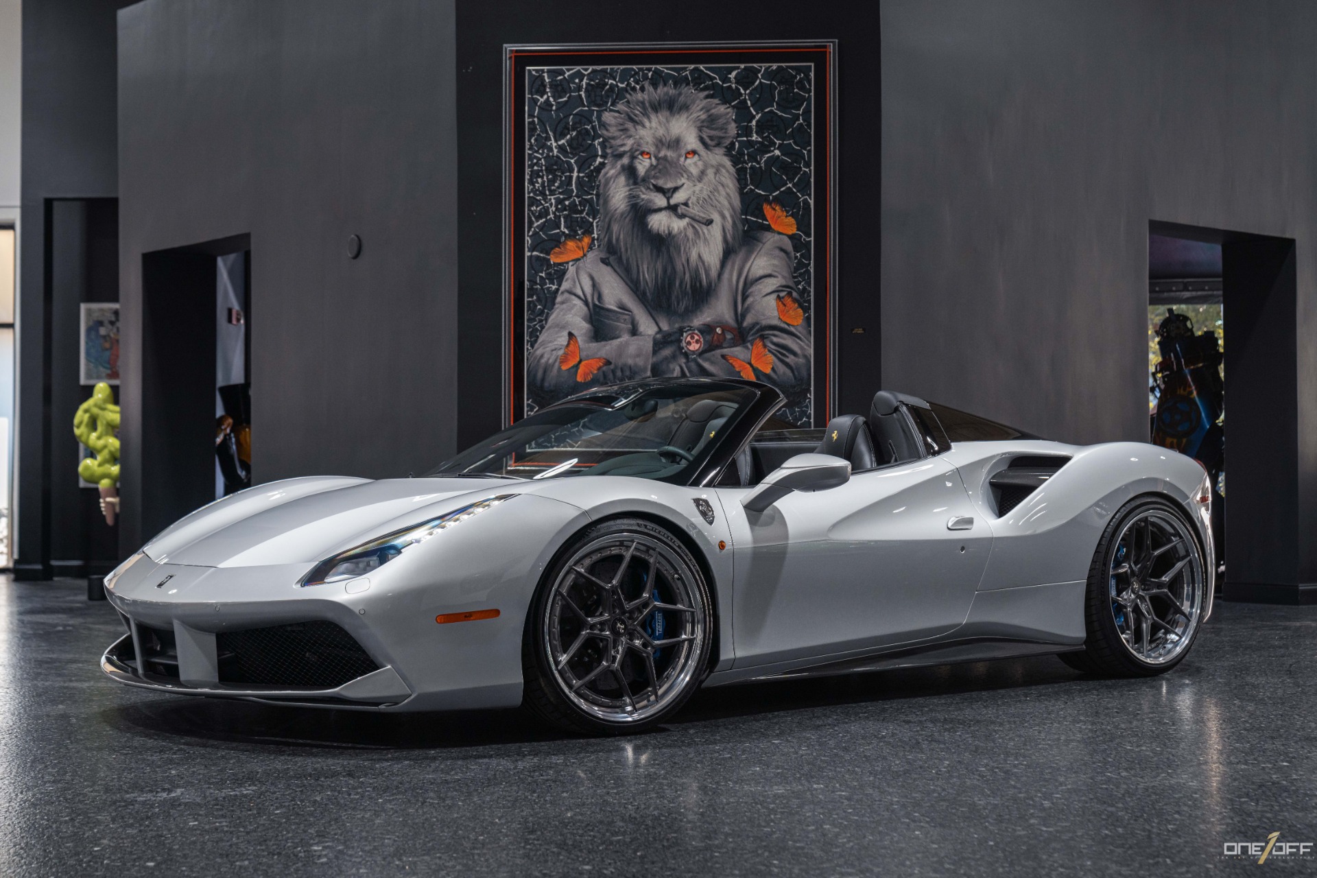 Used 2017 Ferrari 488 Spider $381K MSRP w/ Capristo, Anrky, Novitec Add ...