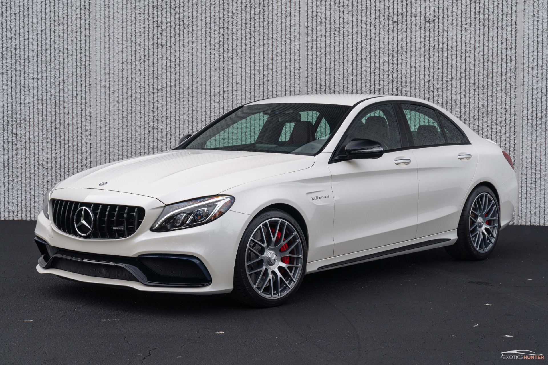 Used 2016 Mercedes-Benz C63 S AMG w/ Perf. Seats, Designo Exterior ...
