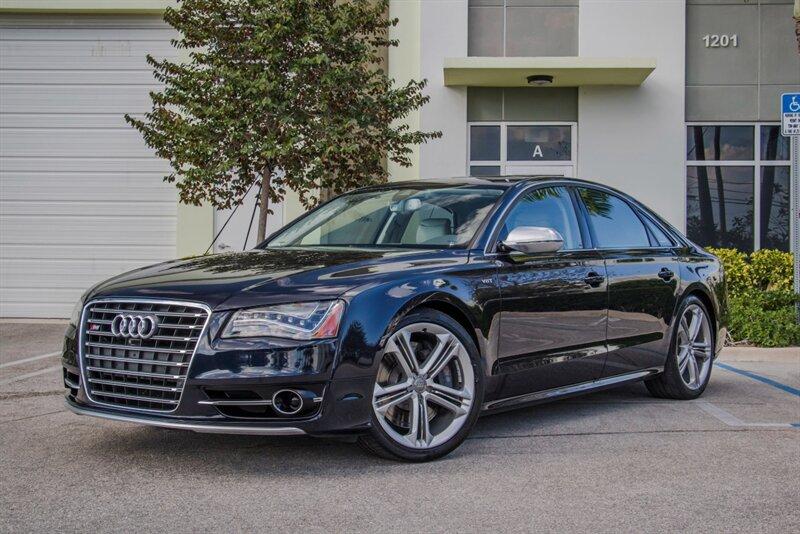 Used 2013 Audi S8 For Sale (Sold) | Exotics Hunter Stock #22033