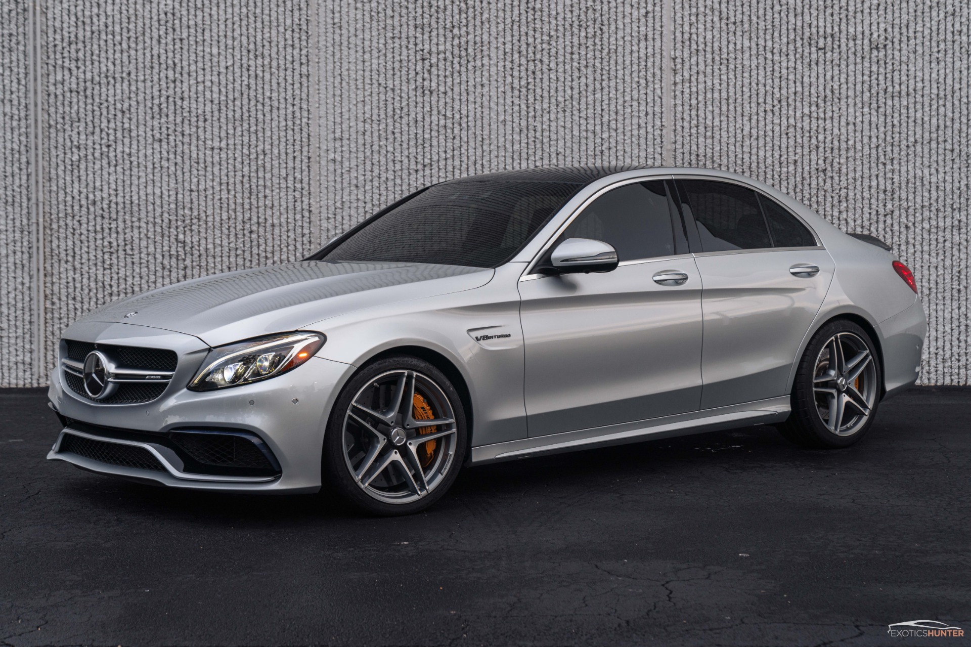 Used 2016 Mercedes-Benz C-Class AMG C 63 S w/ CCBs, Driver Assist Pack ...