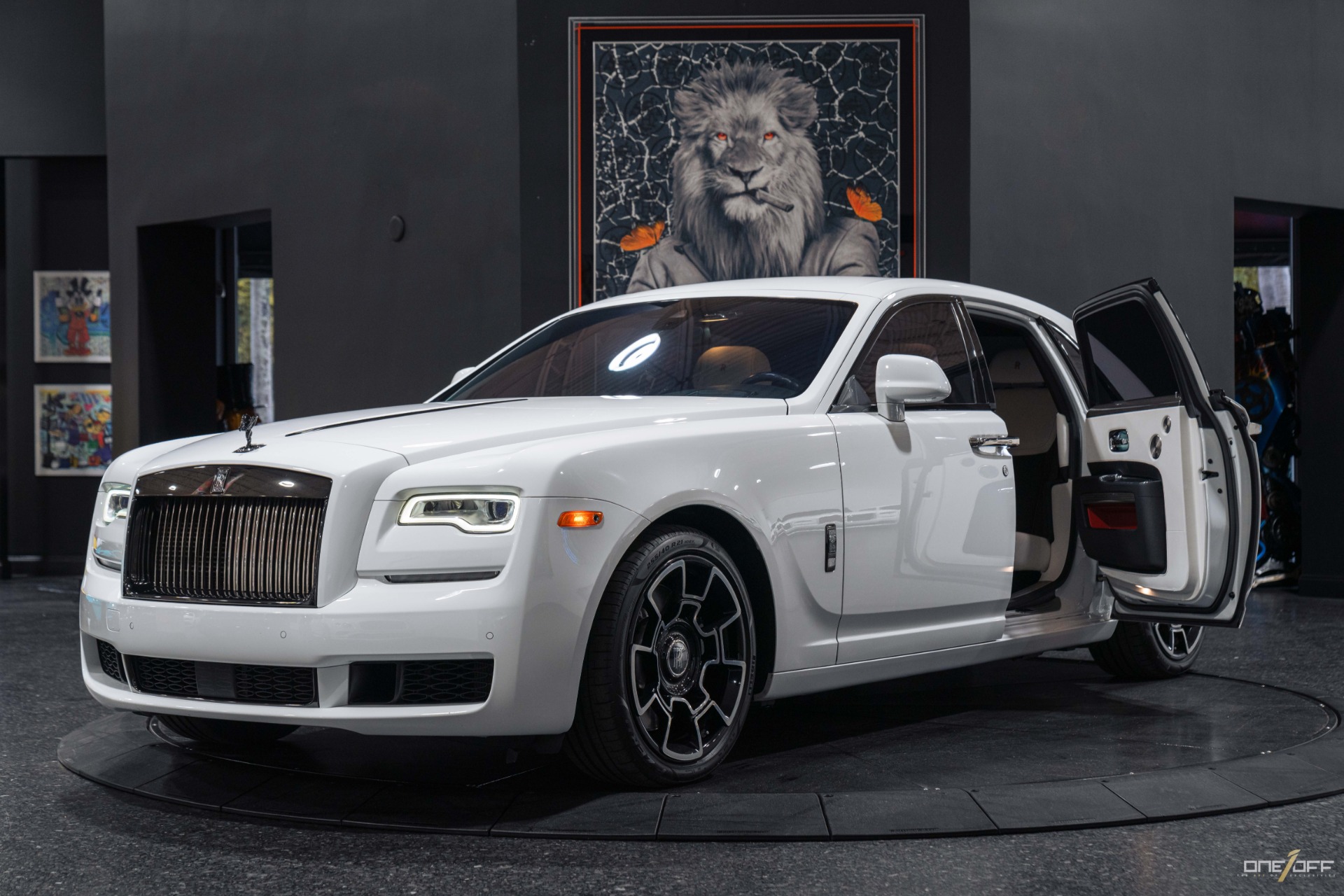 Used 2019 Rolls-Royce Black Badge Ghost Warranty Until 2027 w ...