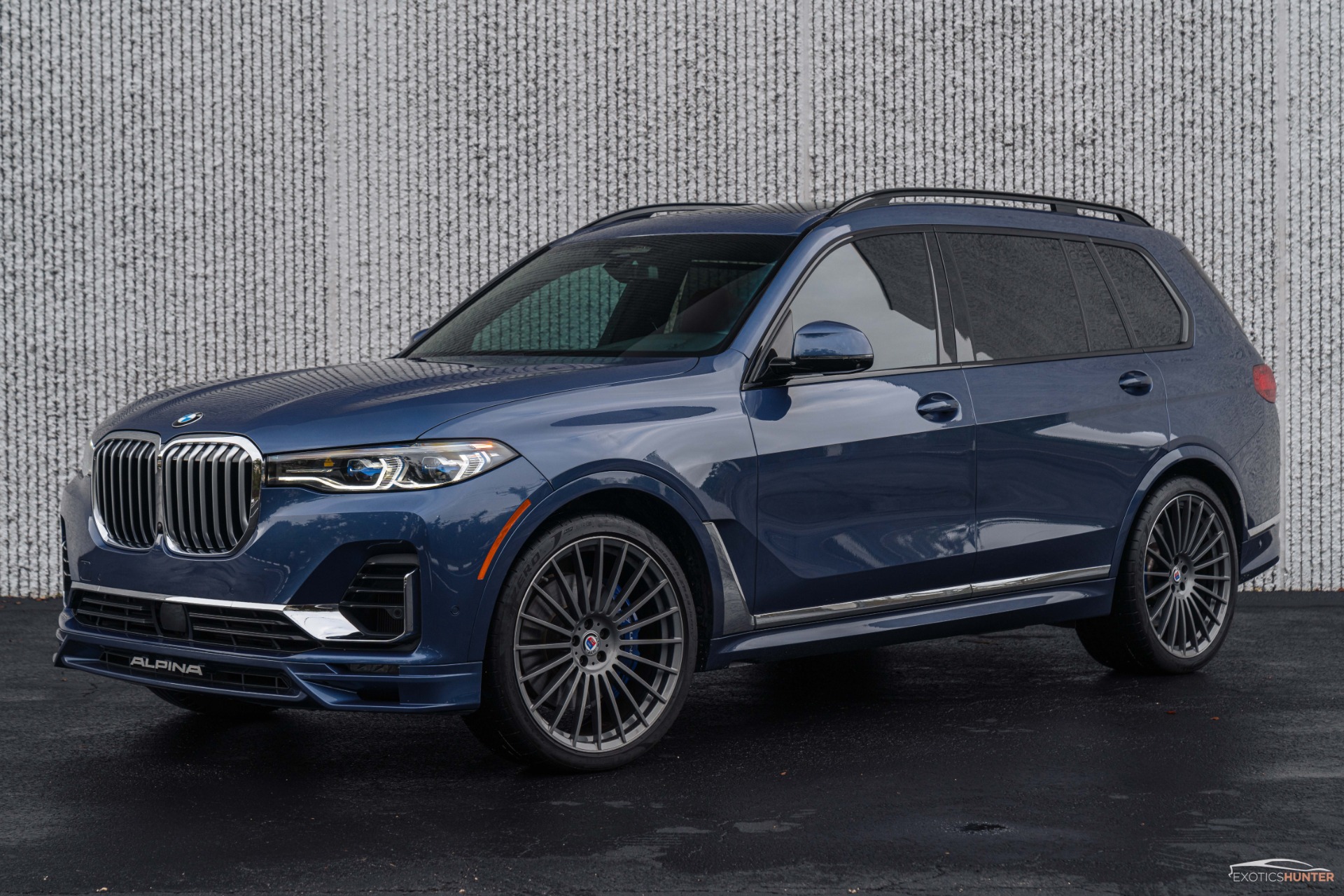 Used 2021 BMW ALPINA XB7 w/ B&W Sound, 23 Wheels + Full Merino Leather ...
