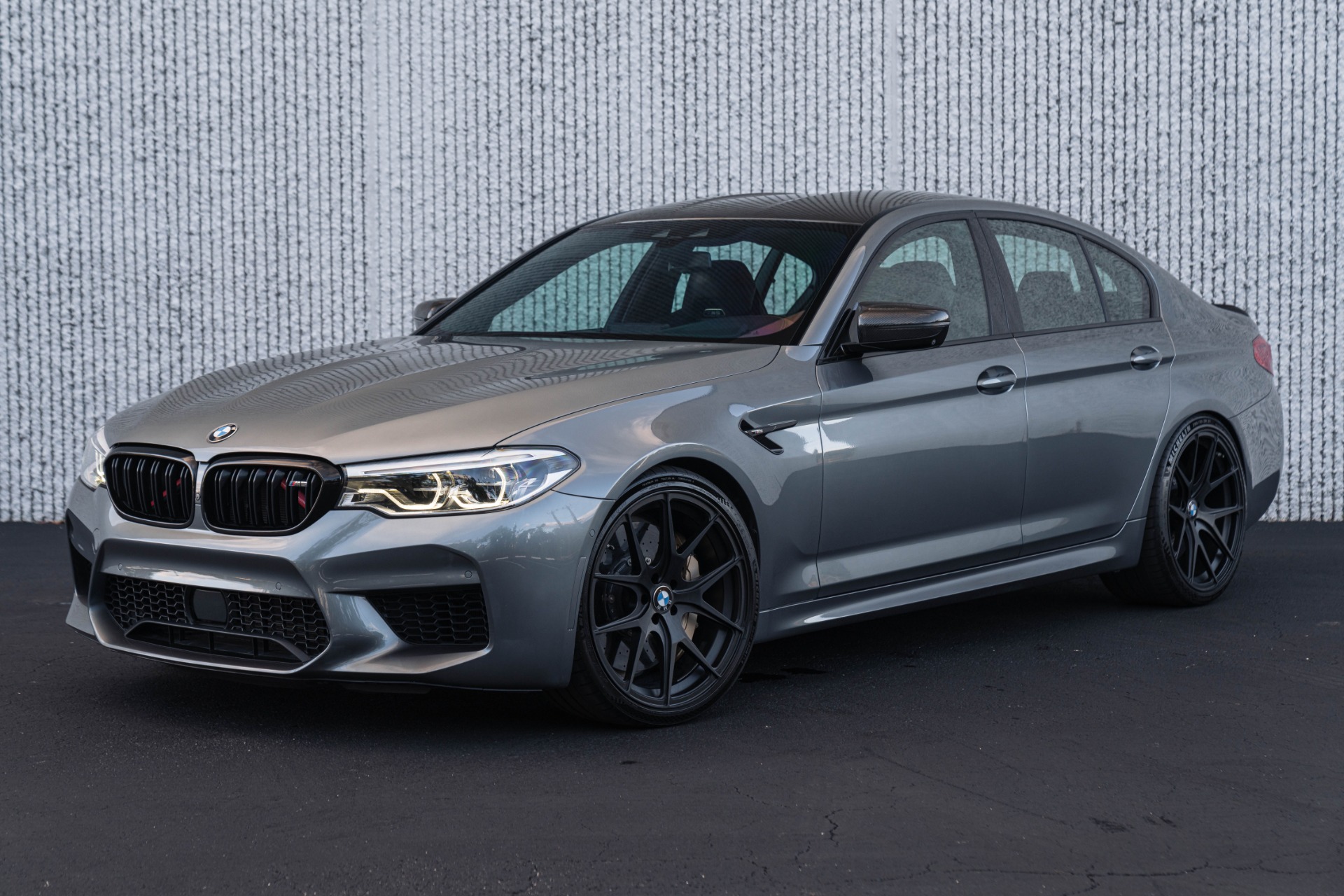 Used 2019 BMW M5 Comp w/ CCBs, AG Luxury Wheels + Executive Pack For ...