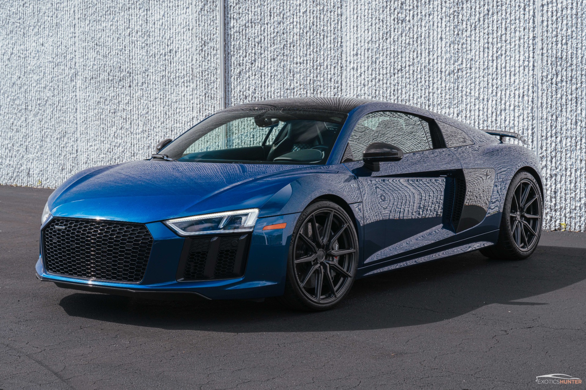 Used 2017 Audi R8 5.2 quattro V10 Plus For Sale (Sold) | Exotics Hunter ...