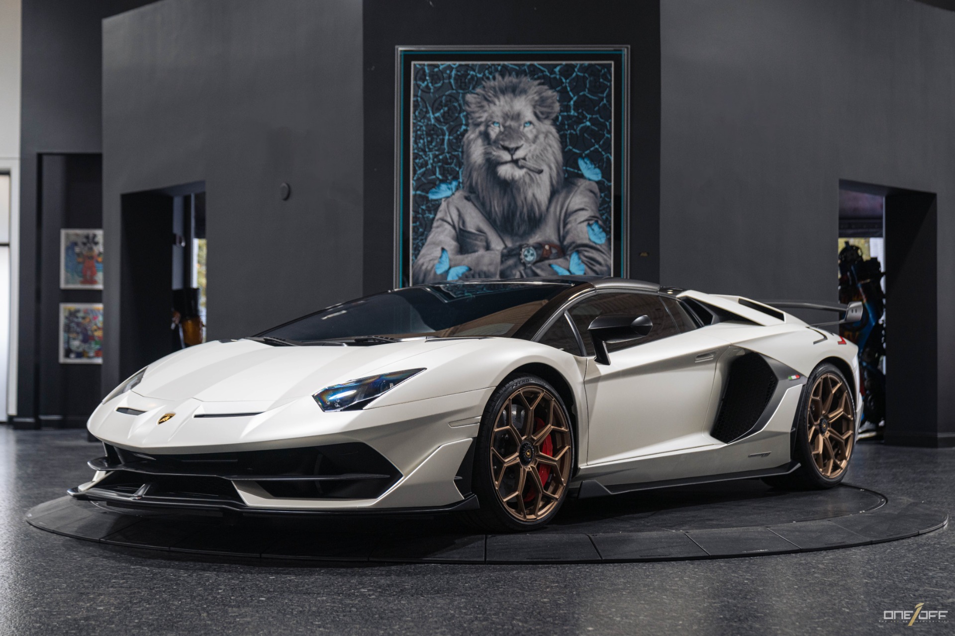 Used 2020 Lamborghini Aventador LP 770-4 SVJ Huge $655K MSRP, Bianco ...