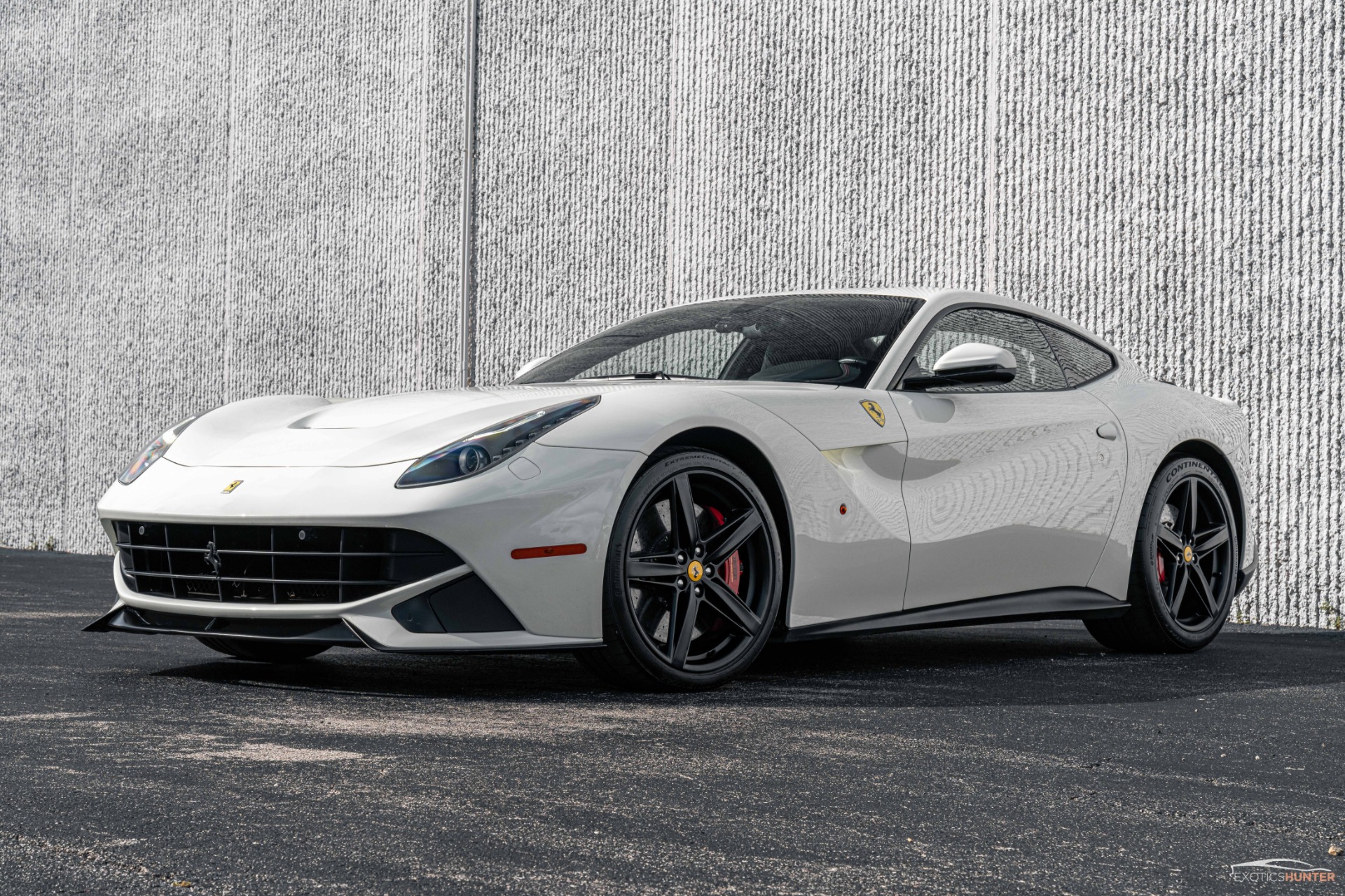 Ferrari F12 Red Interior