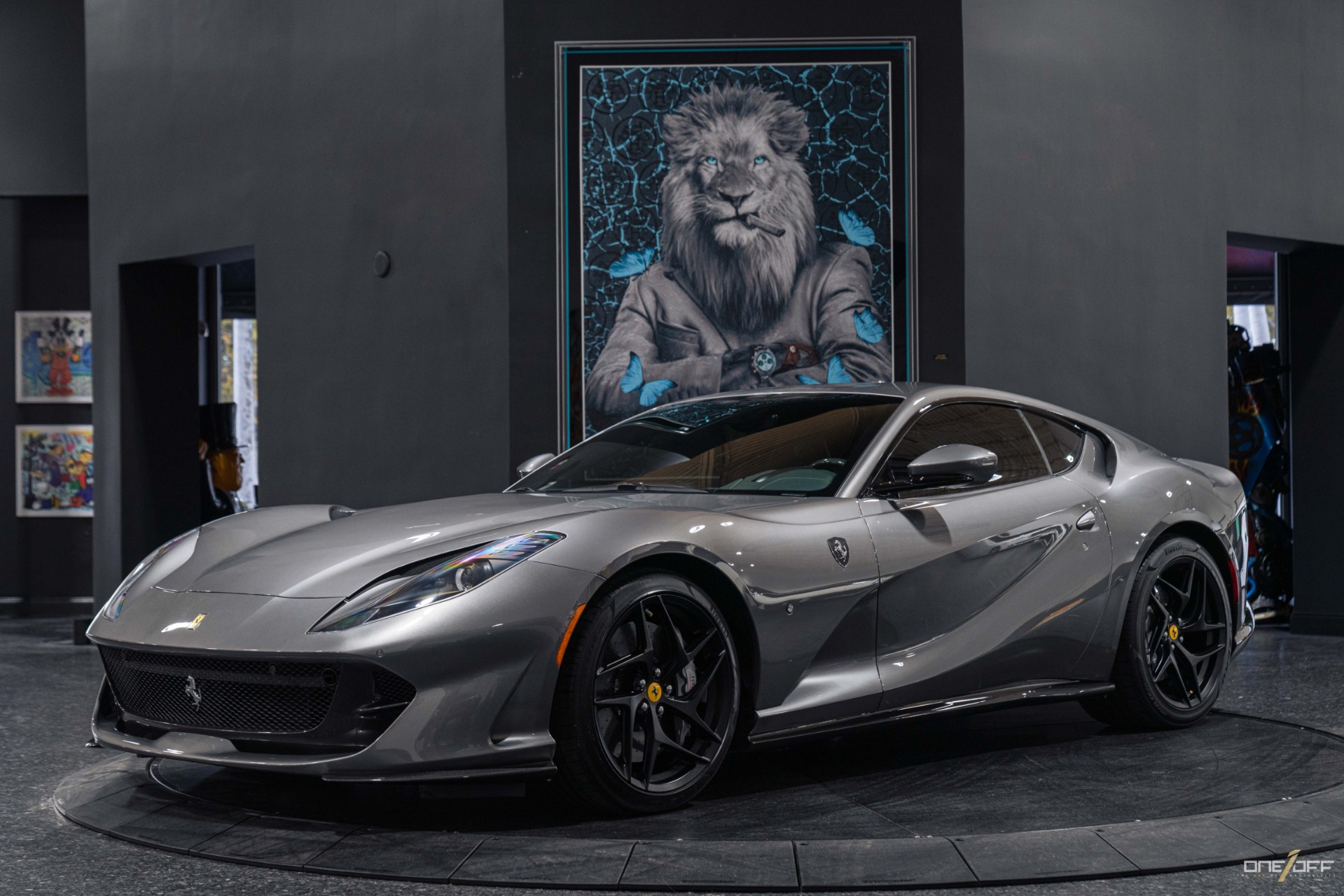 Used 2020 Ferrari 812 Superfast MASSIVE $490K MSRP, ALL Interior ...