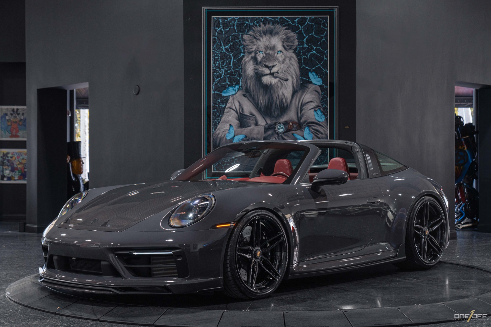 Used 2023 Porsche 911 Targa 4 GTS FULL TECHART w/ $207K MSRP, PTS, CCBs ...