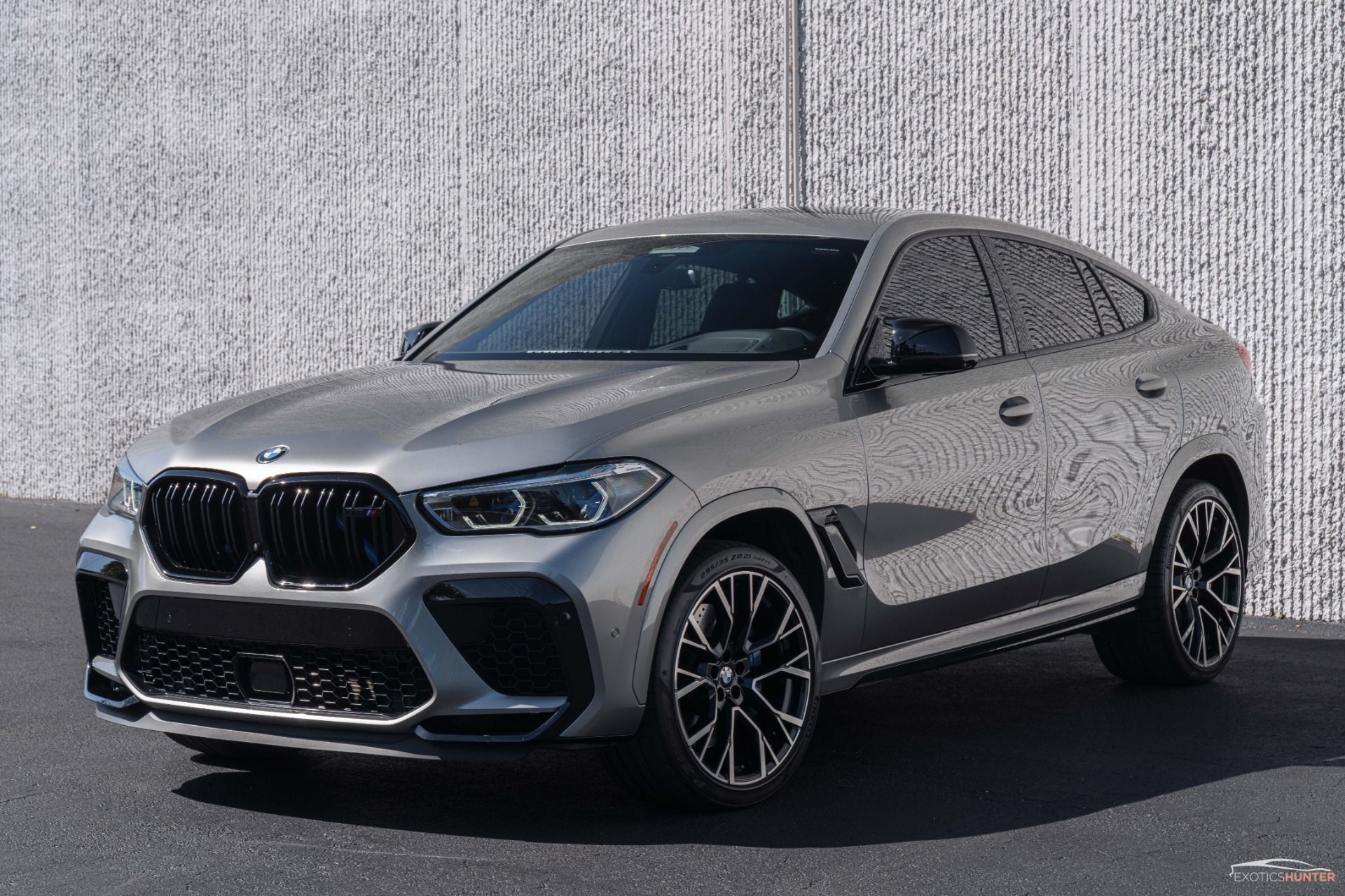 Used 2020 BMW X6 M Competition in Donington Grey w/ Executive Pack + B ...