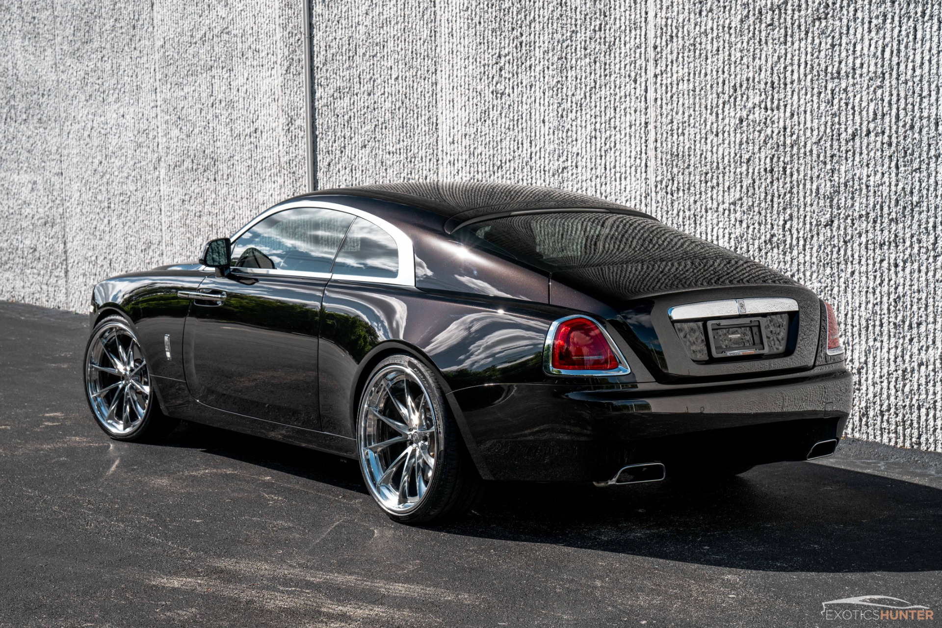 Rolls Royce Wraith On 24s