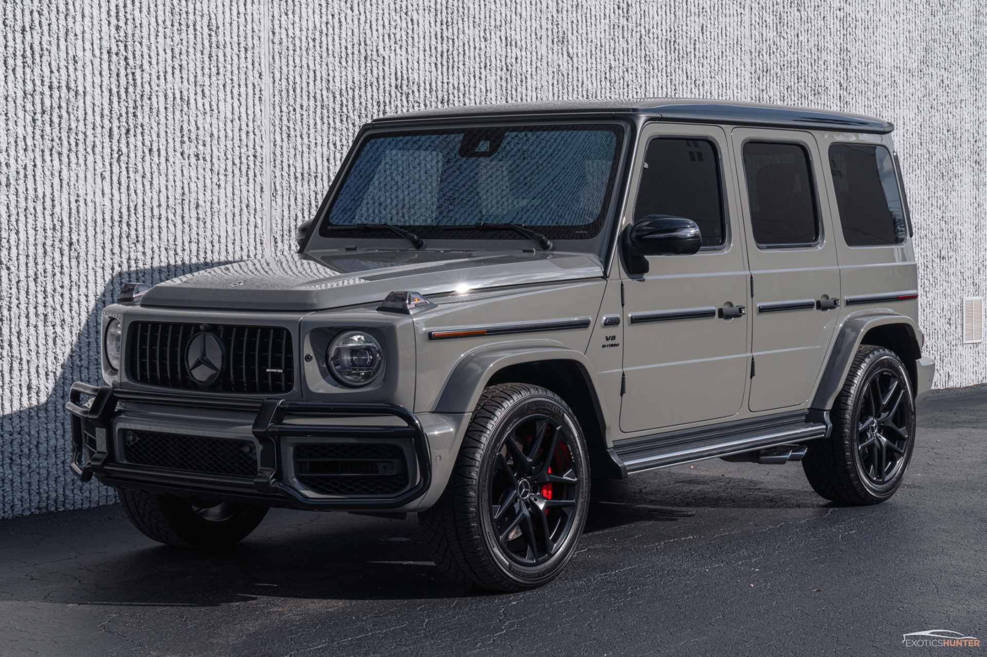 Used 2022 Mercedes-Benz G63 AMG in Arabian Grey w/ Exclusive Interior ...
