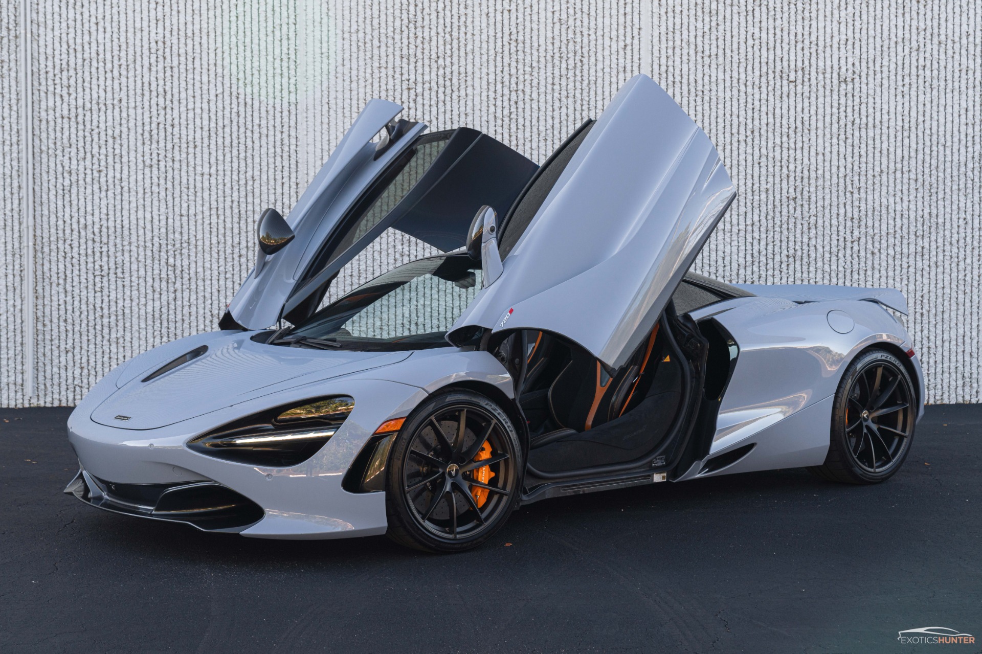 Used 2022 McLaren 720S MSO Ceramic Grey + Carbon Exterior For Sale ...