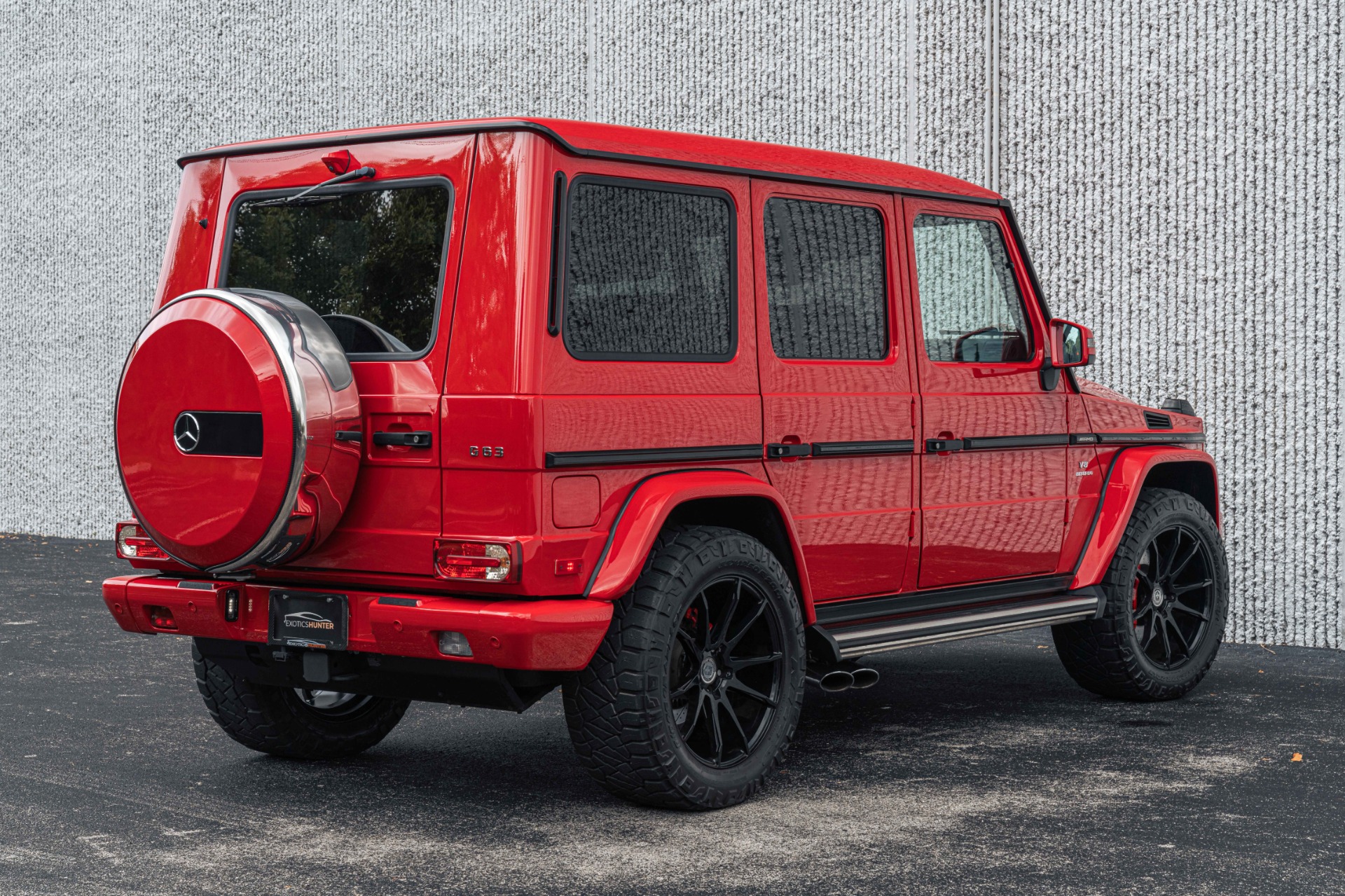A Class Amg Red