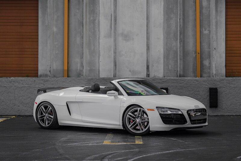 Used 2014 Audi R8 For Sale (Sold) | Exotics Hunter Stock #22058