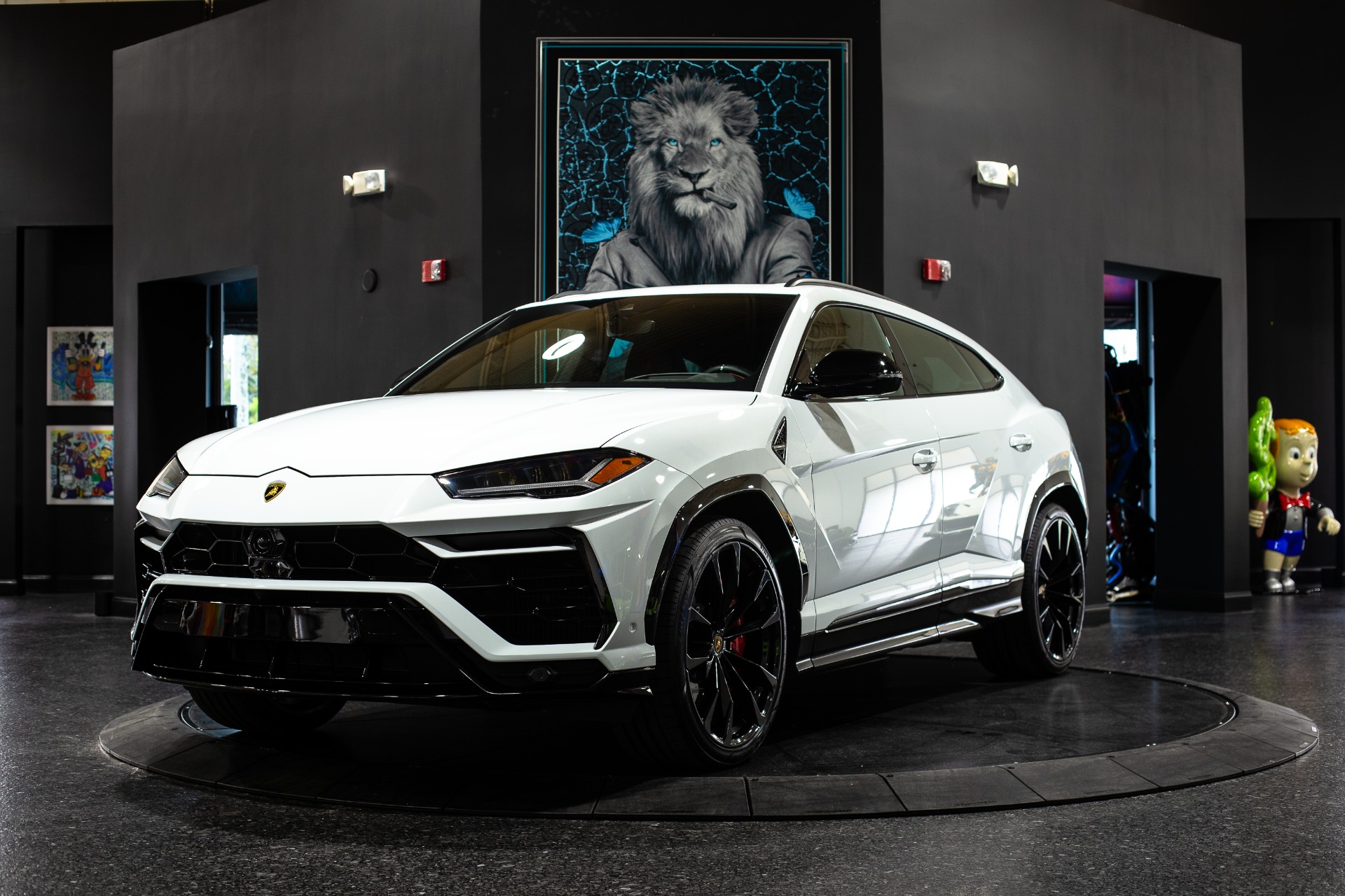 Used 2022 Lamborghini Urus Factory Warranty June 2025! Advanced 3D ...