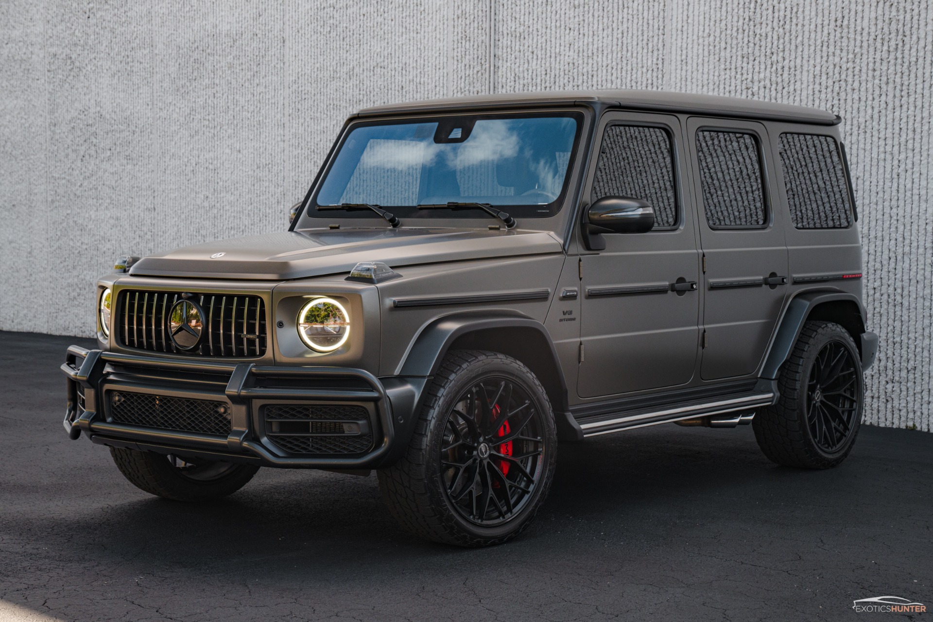 Used 2021 Mercedes-Benz G63 AMG w/ G Manufaktur Interior Plus ...